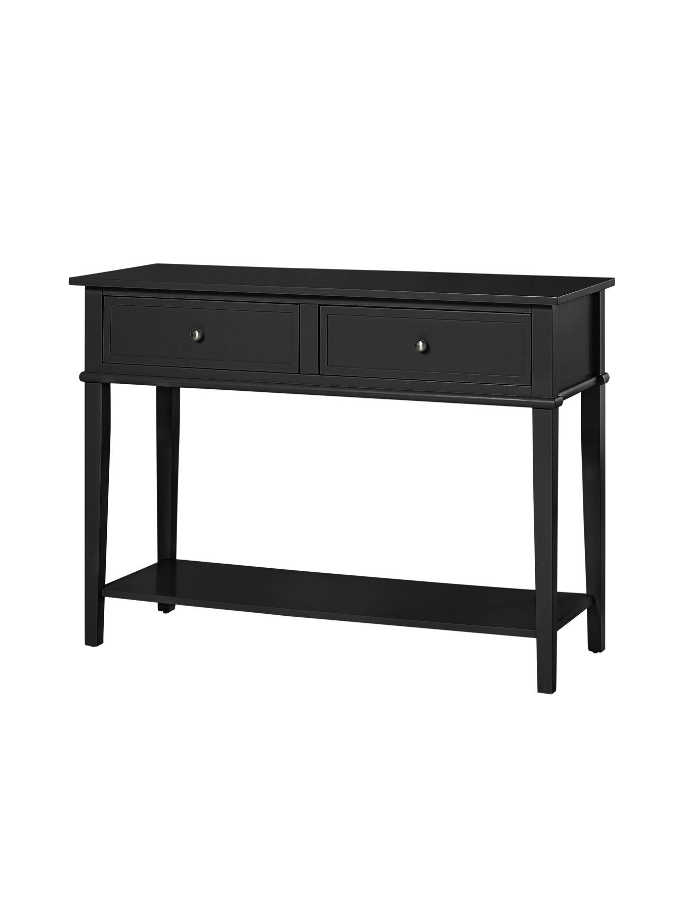 Dorel Home Franklin Console Table Table Black | Very