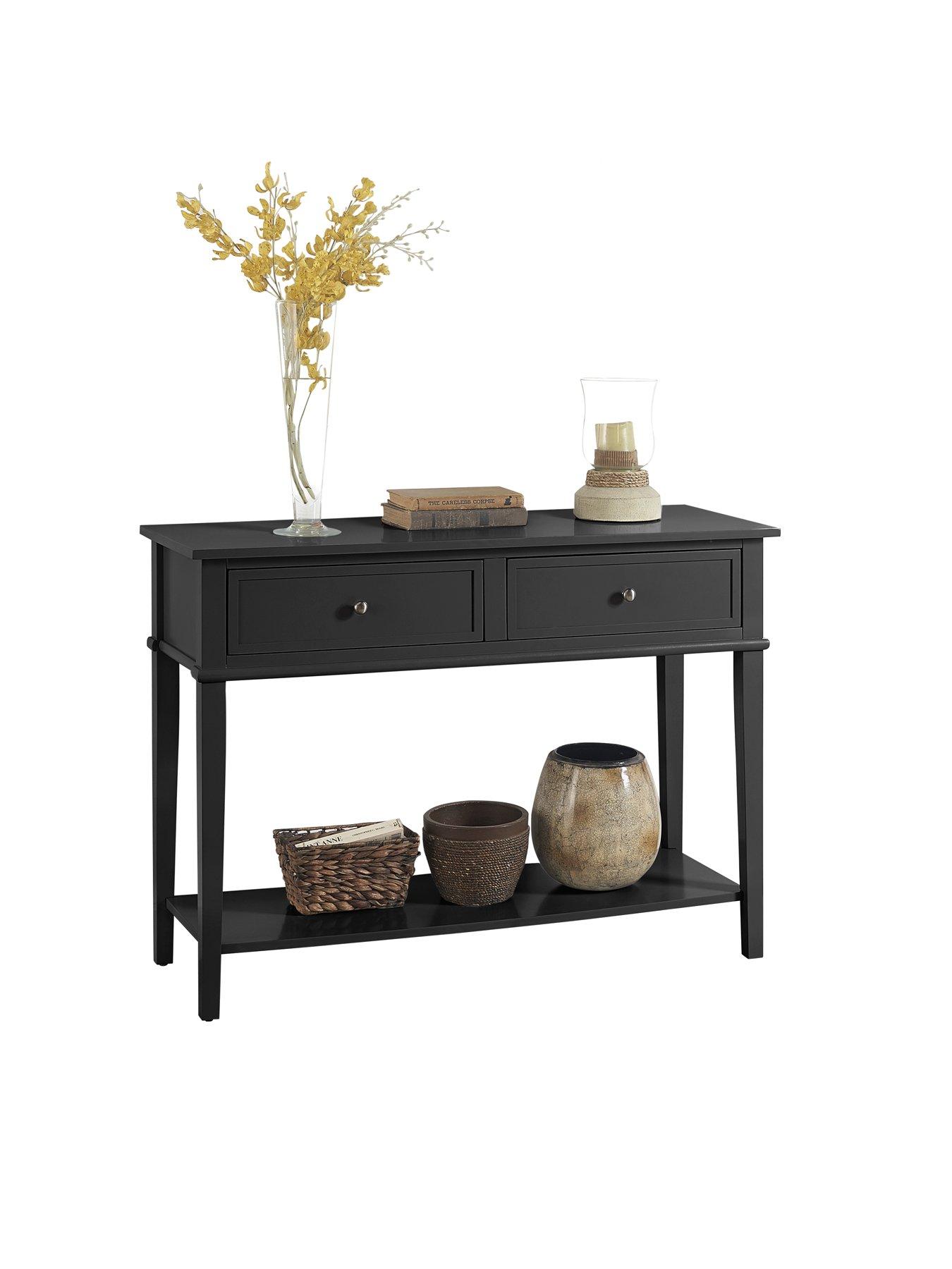 Dorel Home Franklin Console Table Table Black | Very