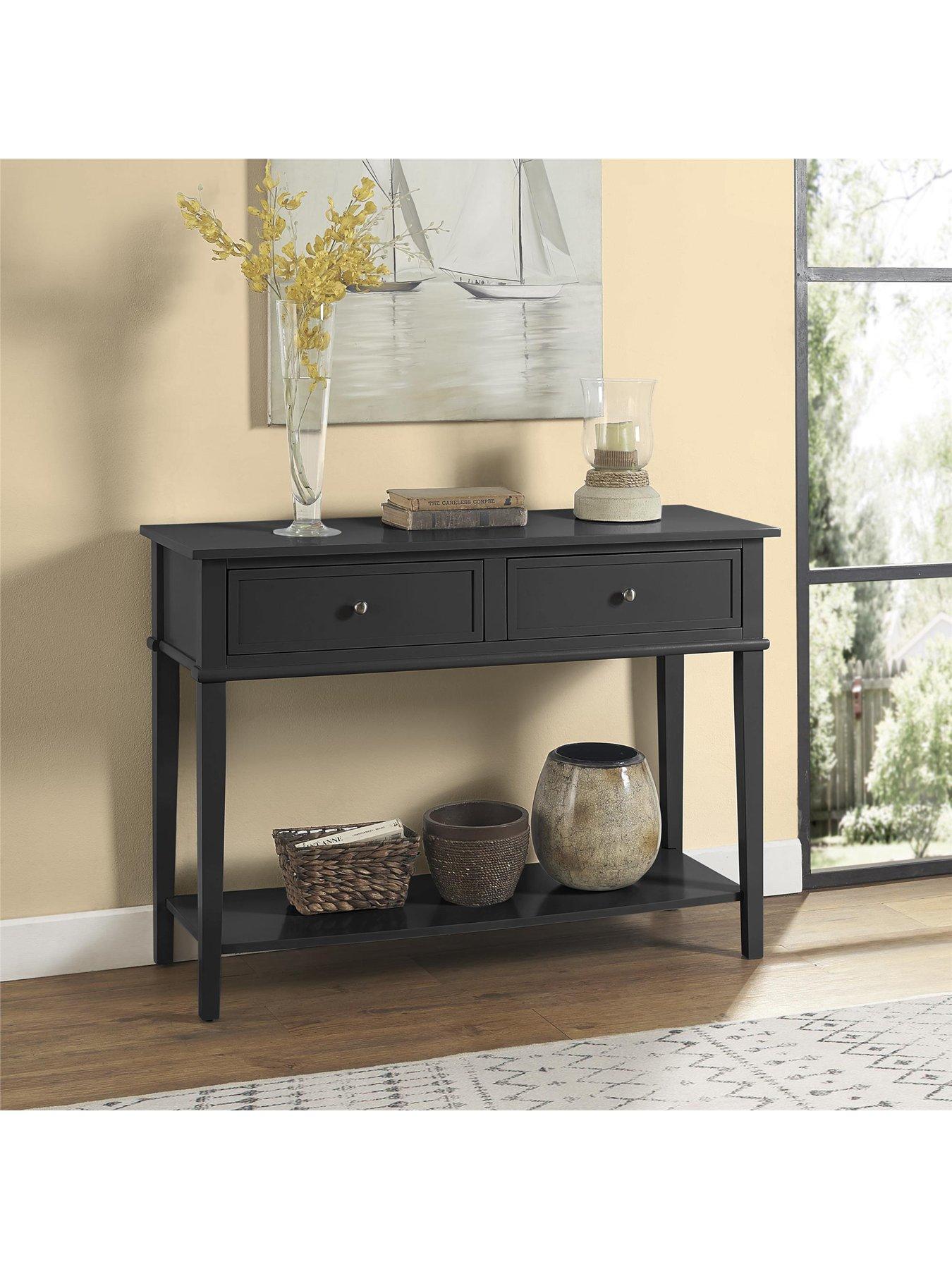 Dorel Home Franklin Console Table Table Black | Very