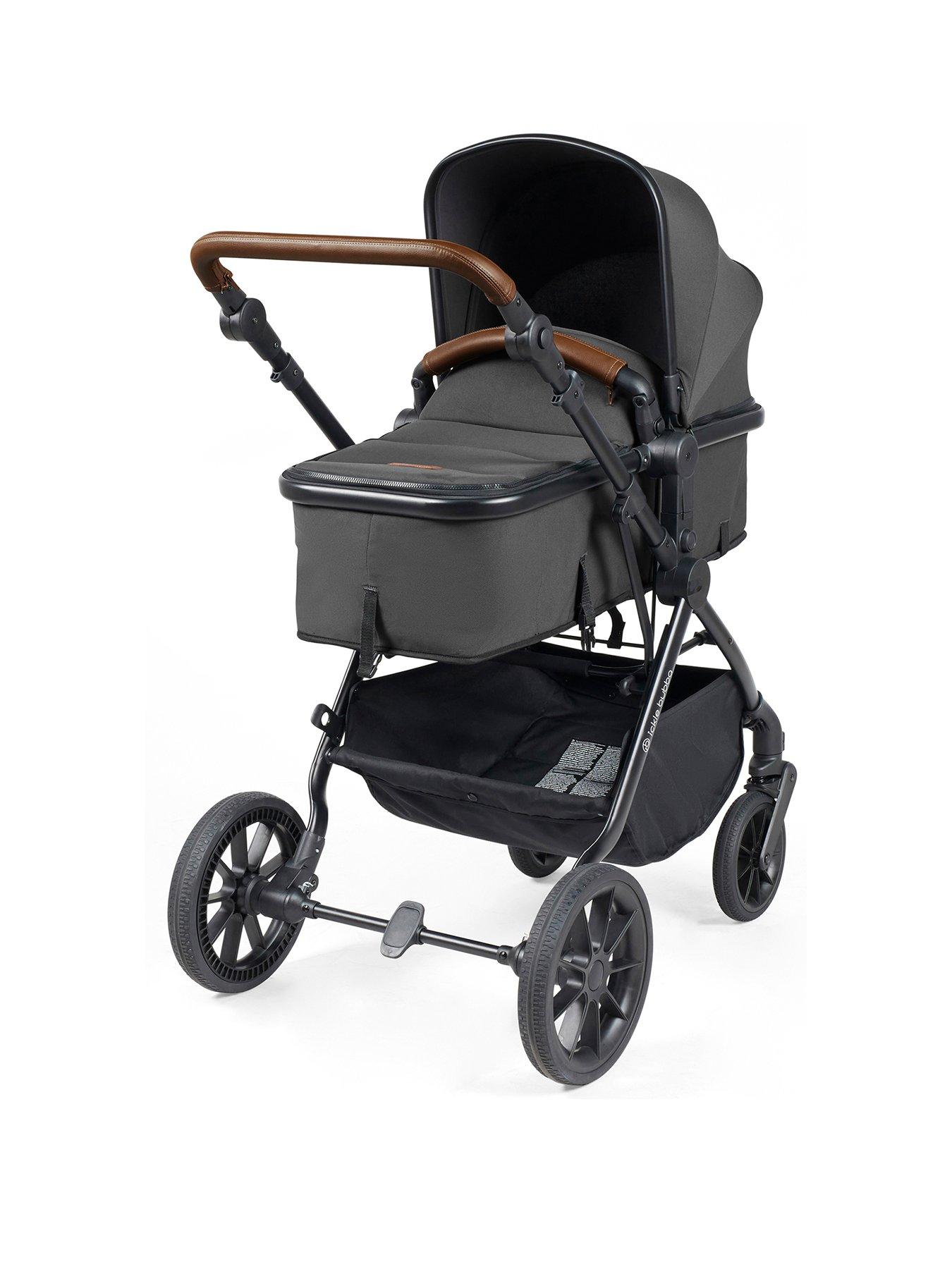 Ickle Bubba Cosmo All-in-One i-Size Travel System with Cirrus Car Seat ...