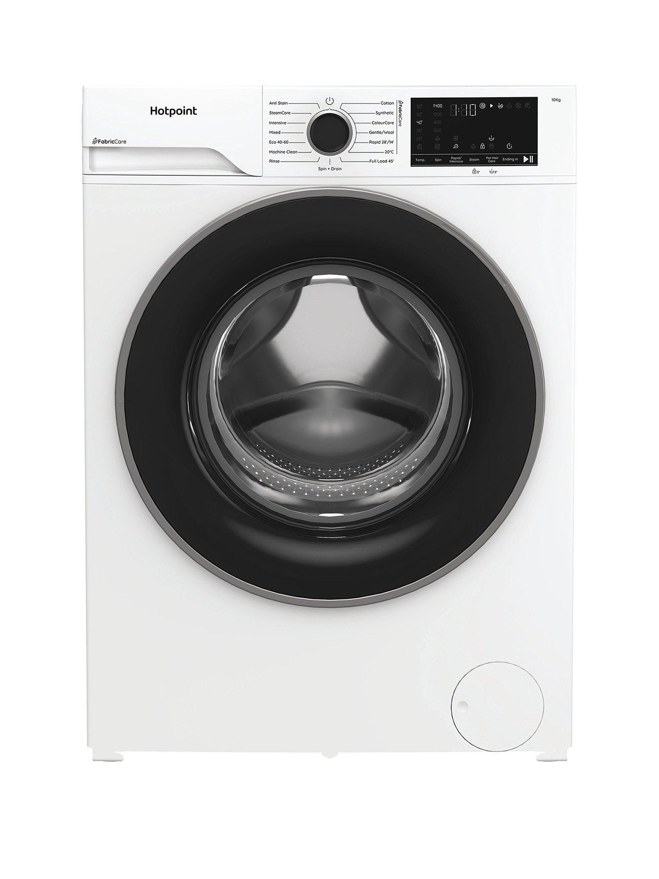 Hotpoint Fabric Care HB 103 CARE UK 10KG Washing Machine - White | Very