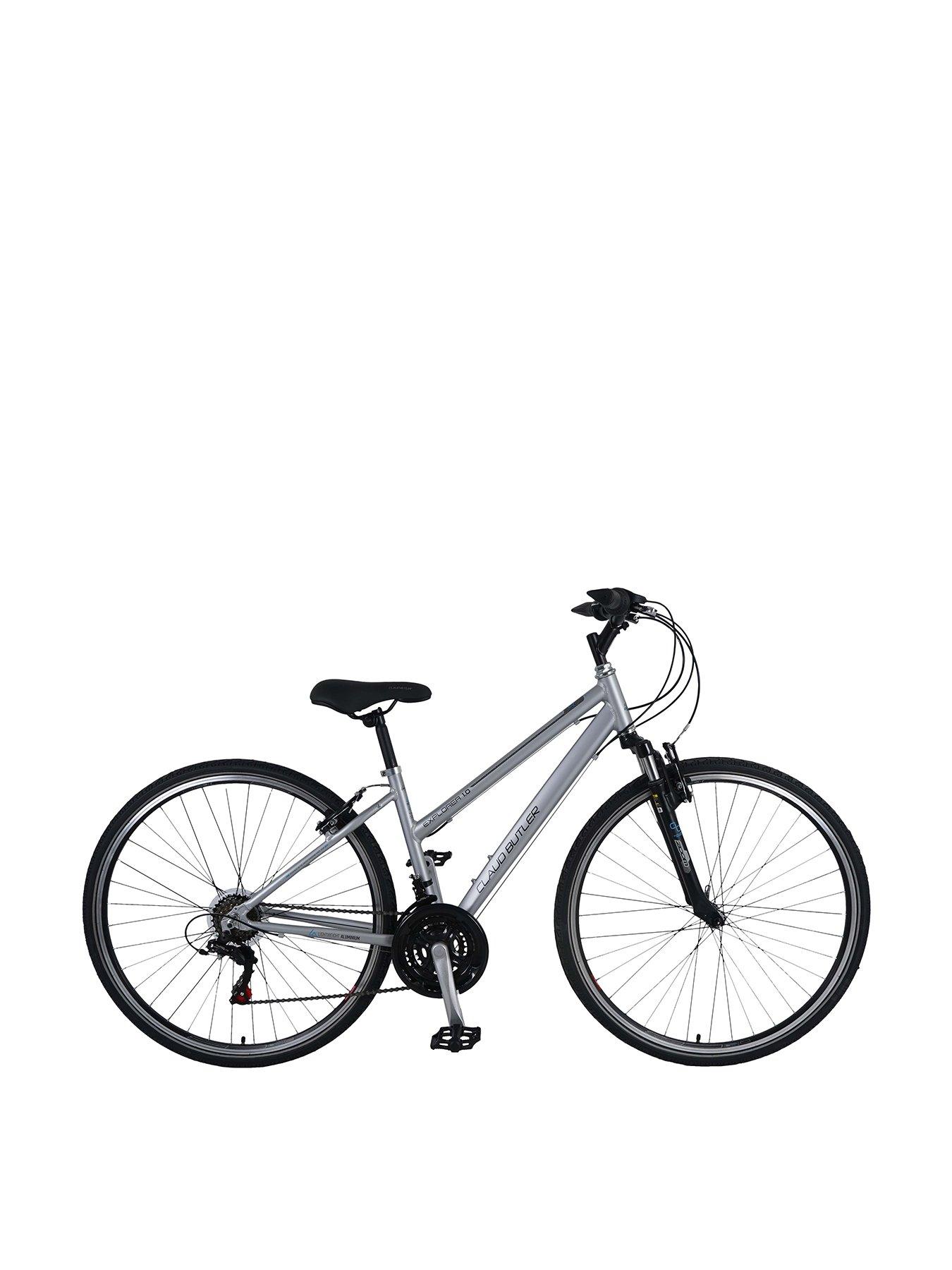 Claud Butler Explorer 1.0 Low Step Hybrid Bike | Very