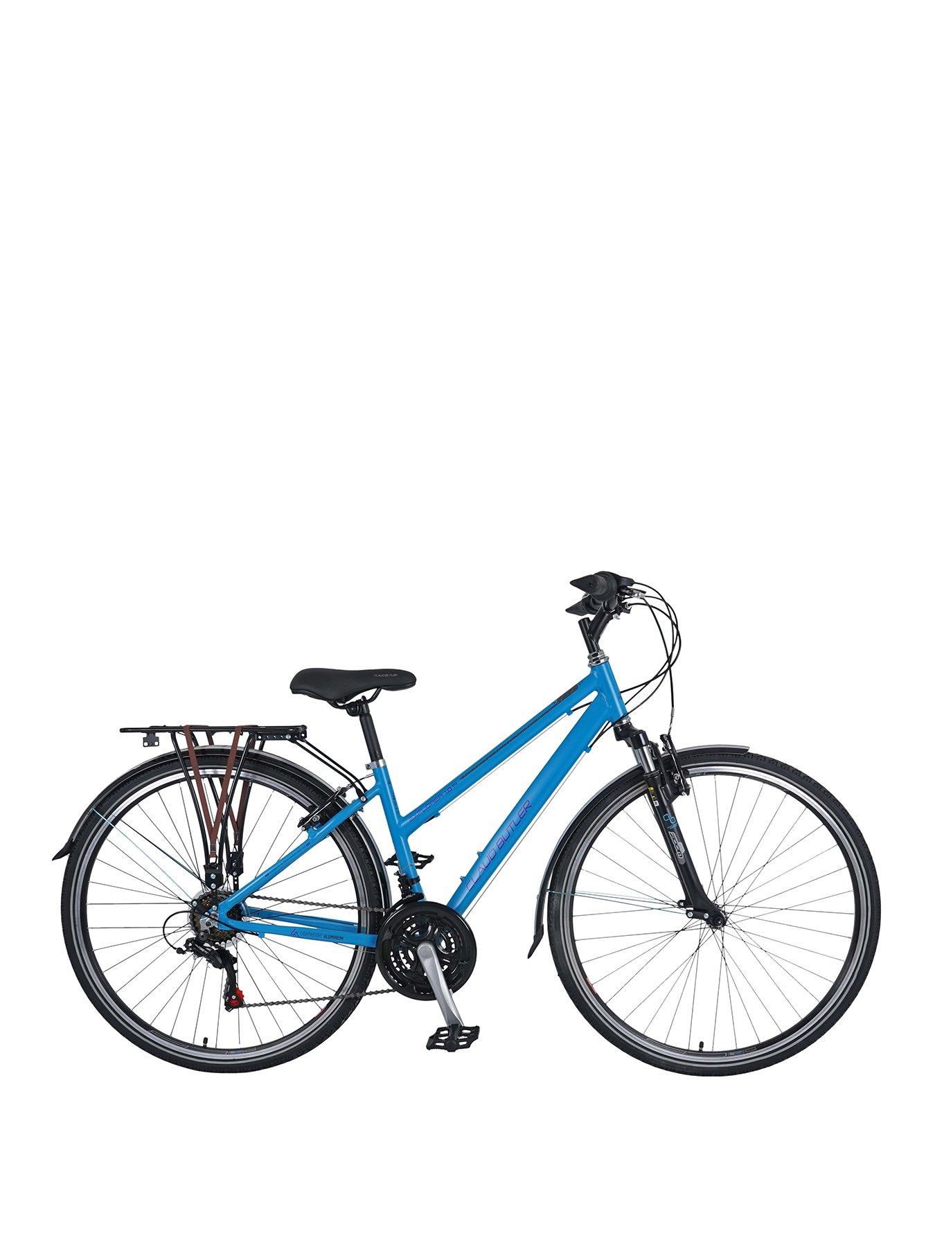 Claud Butler Explorer 1.0 EQ Low Step Hybrid Bike | Very