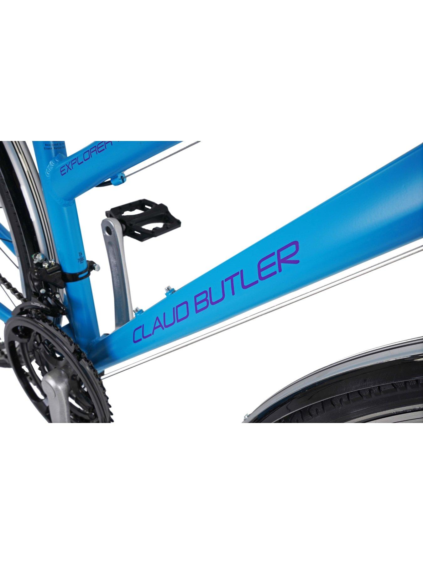 Claud Butler Explorer 1.0 EQ Low Step Hybrid Bike | Very