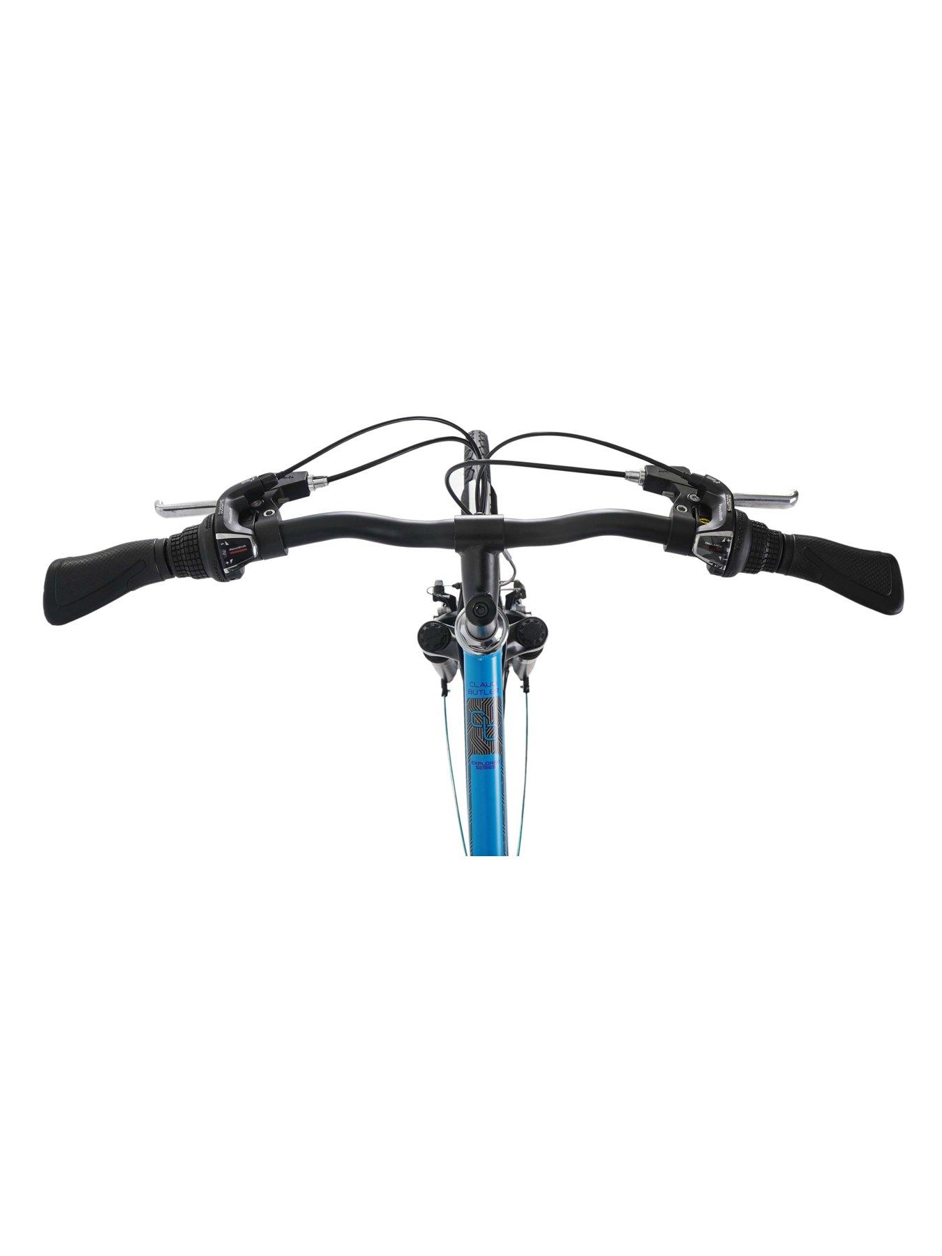Claud Butler Explorer 1.0 EQ Low Step Hybrid Bike | Very