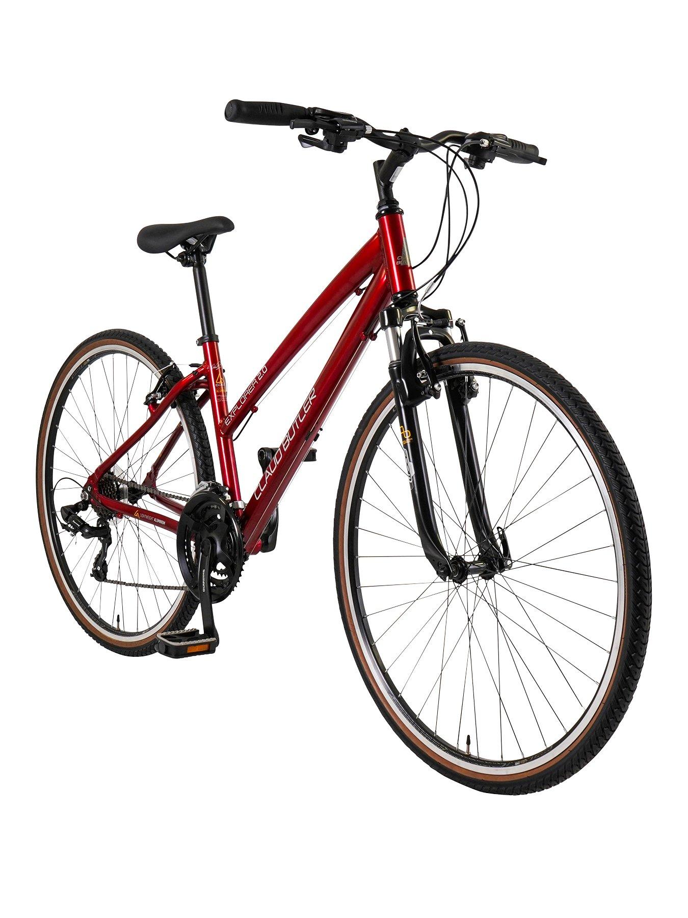 Claud Butler Explorer 2.0 Low Step Hybrid Bike | Very