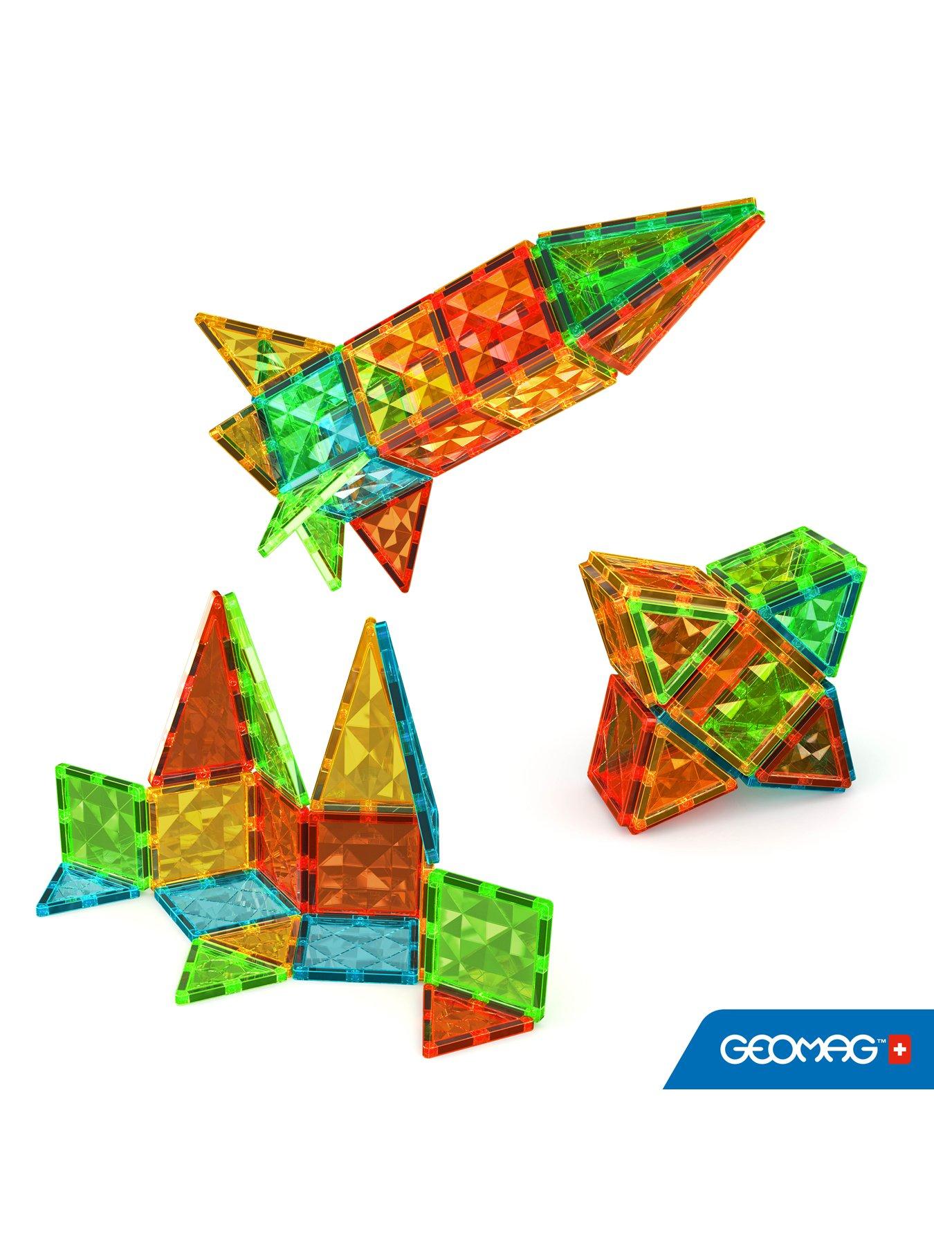 Geomag Magnetic Tiles Gems 32 pcs | Very