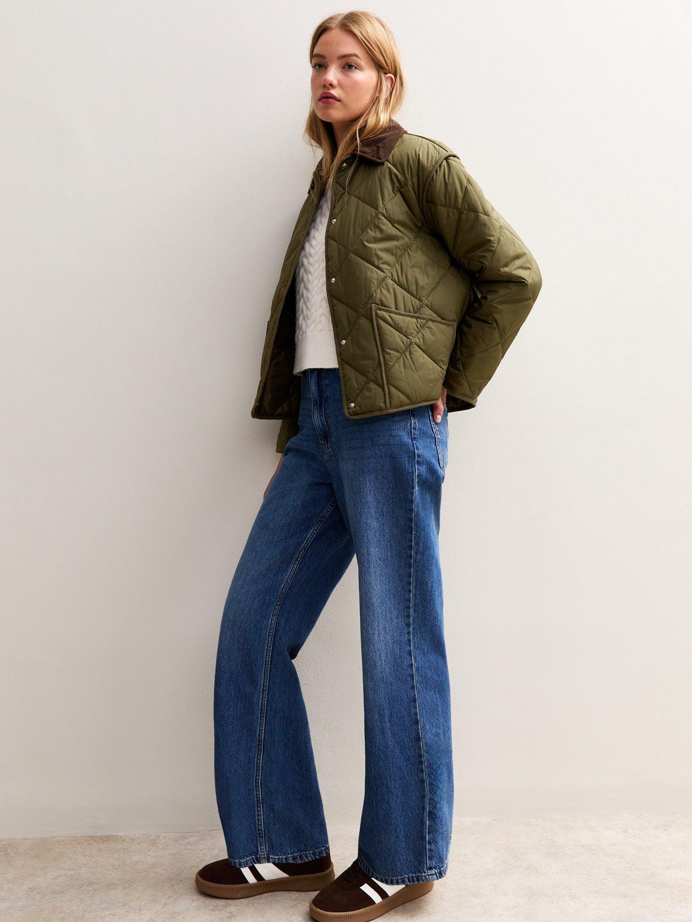 Coats & Jackets | New Look | Quilted & Padded | Green | Women | Very