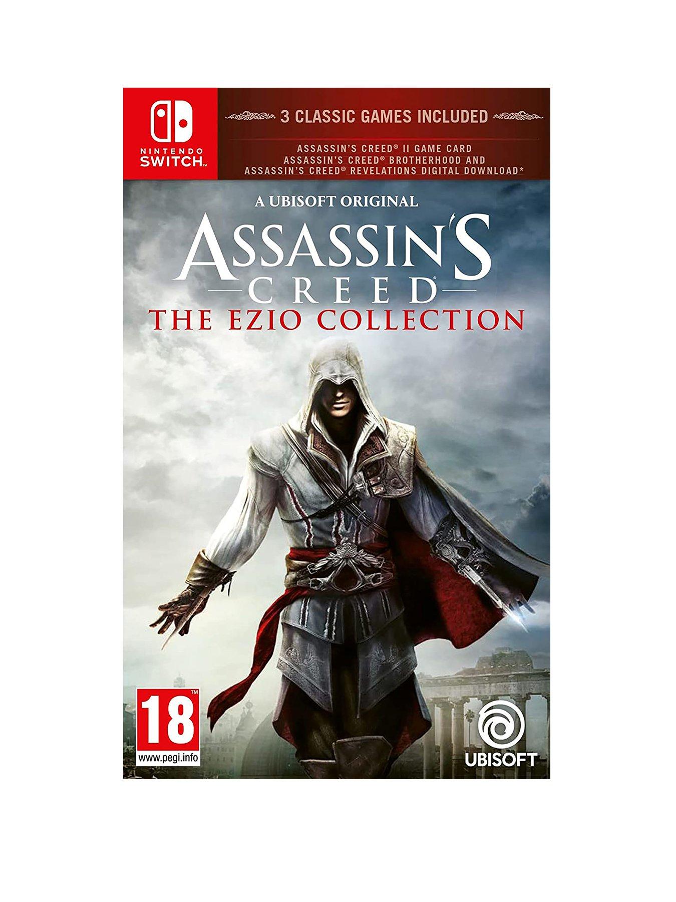 Games | Nintendo Switch | Assassins Creed | Boxed | Technology & Gaming ...