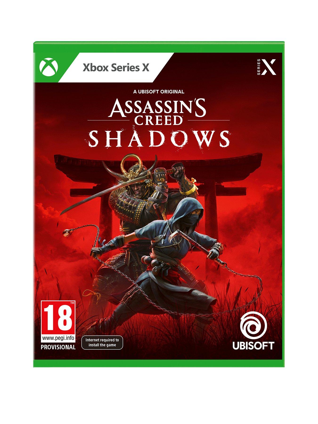 Games | Xbox Series X | Assassins Creed | Xbox Series S | Technology ...