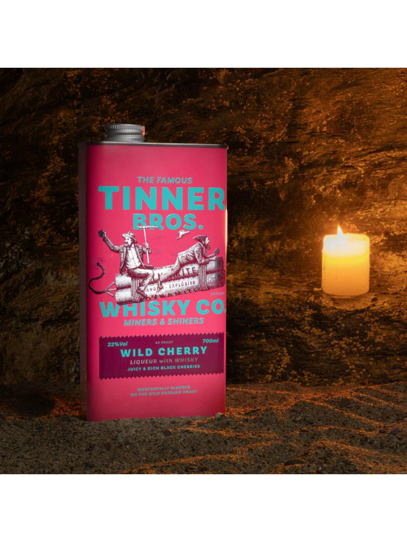 Tinner Bros. Wild Cherry Whisky Liqueur. 70cl 22% ABV. | Very