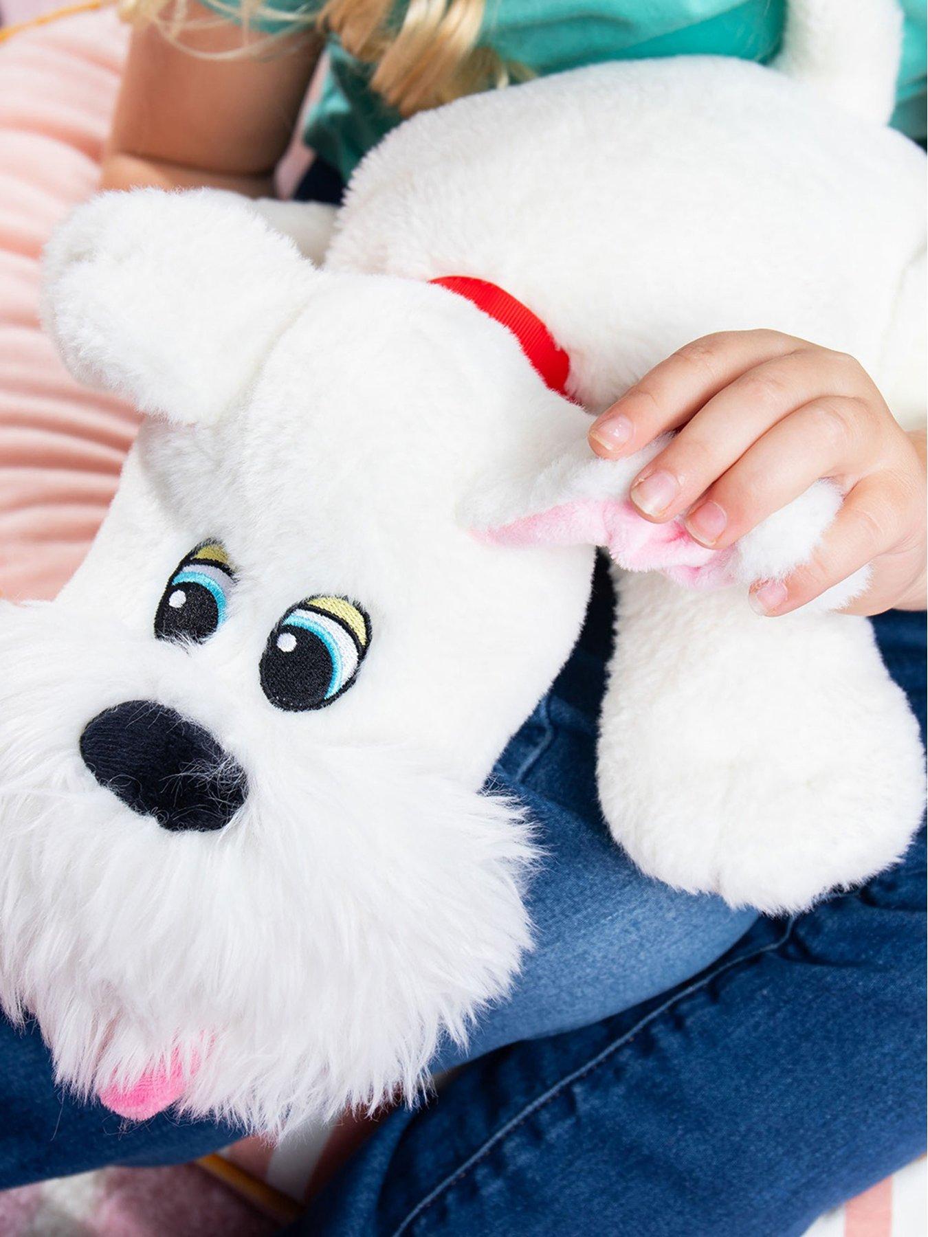 Pound Puppies Weighted Snuggles Plush - White | Very