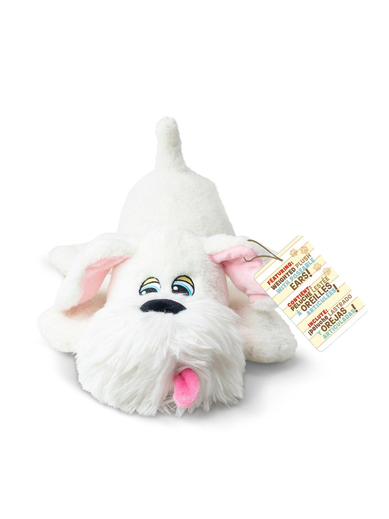 Pound Puppies Weighted Snuggles Plush - White | Very