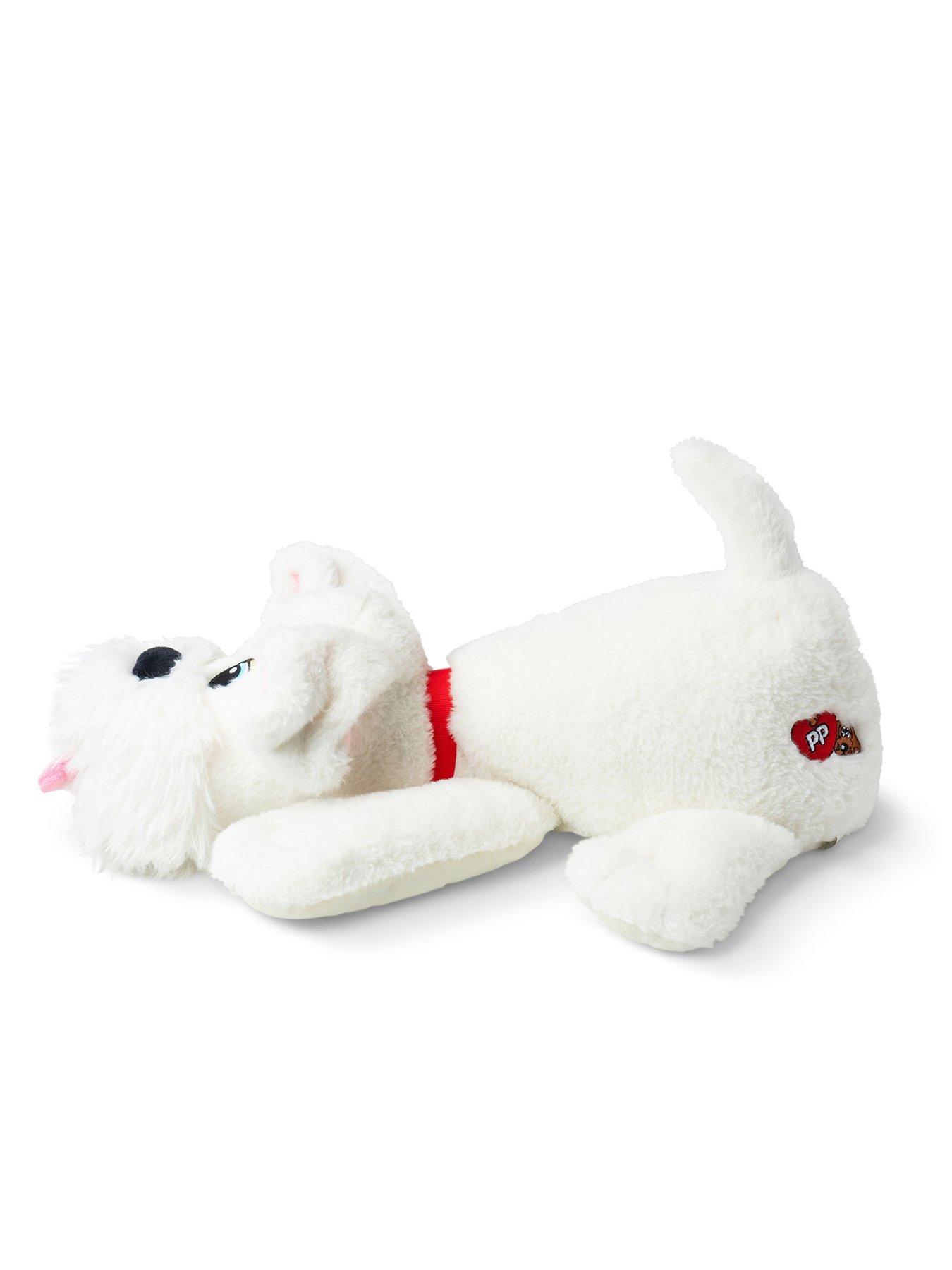 Pound Puppies Weighted Snuggles Plush - White | Very
