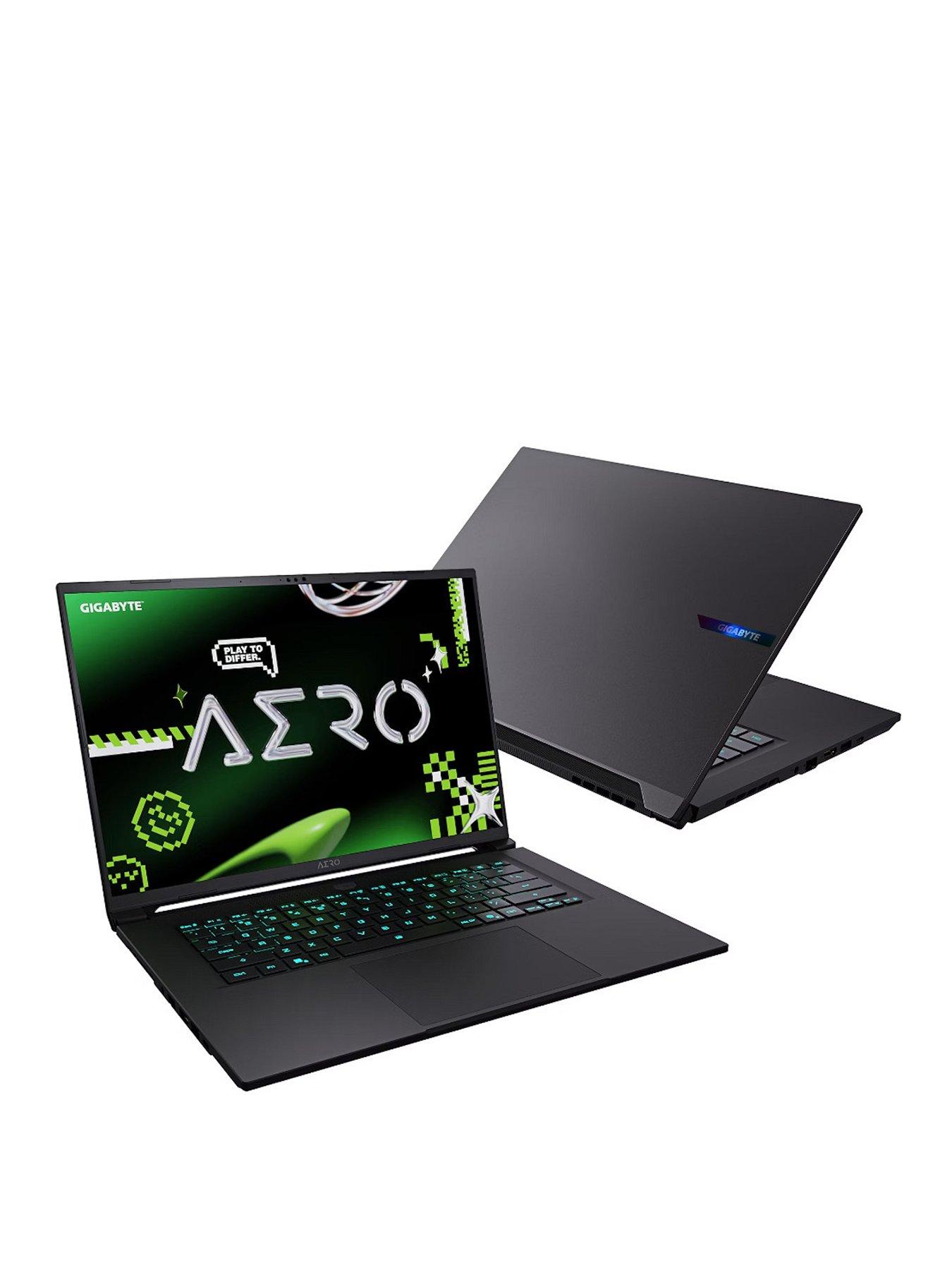 GIGABYTE AERO X16 1VH Copilot+ PC Gaming Laptop - 16in 165Hz QHD ...