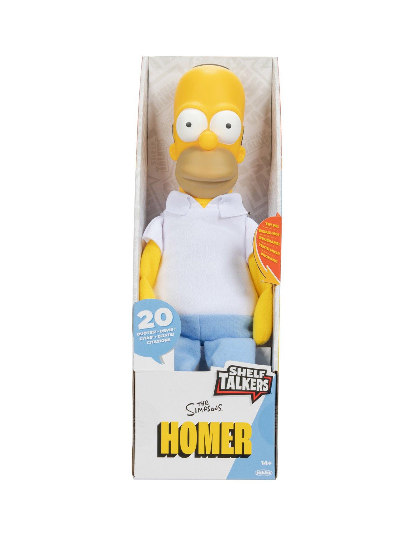 The Simpsons Shelf Talkers - Homer | Very