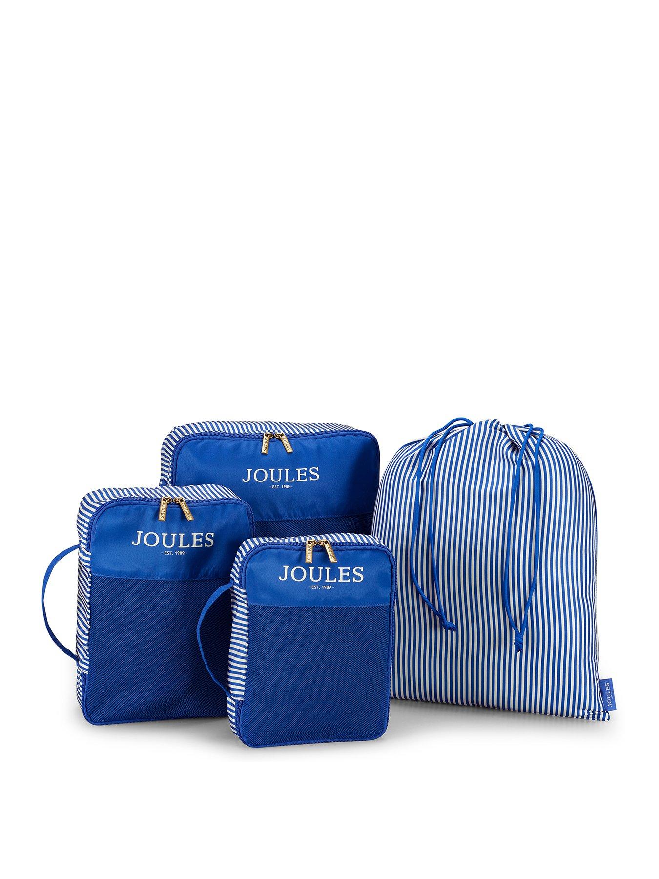 Joules Ticking Stripe Packing Cubes | Very