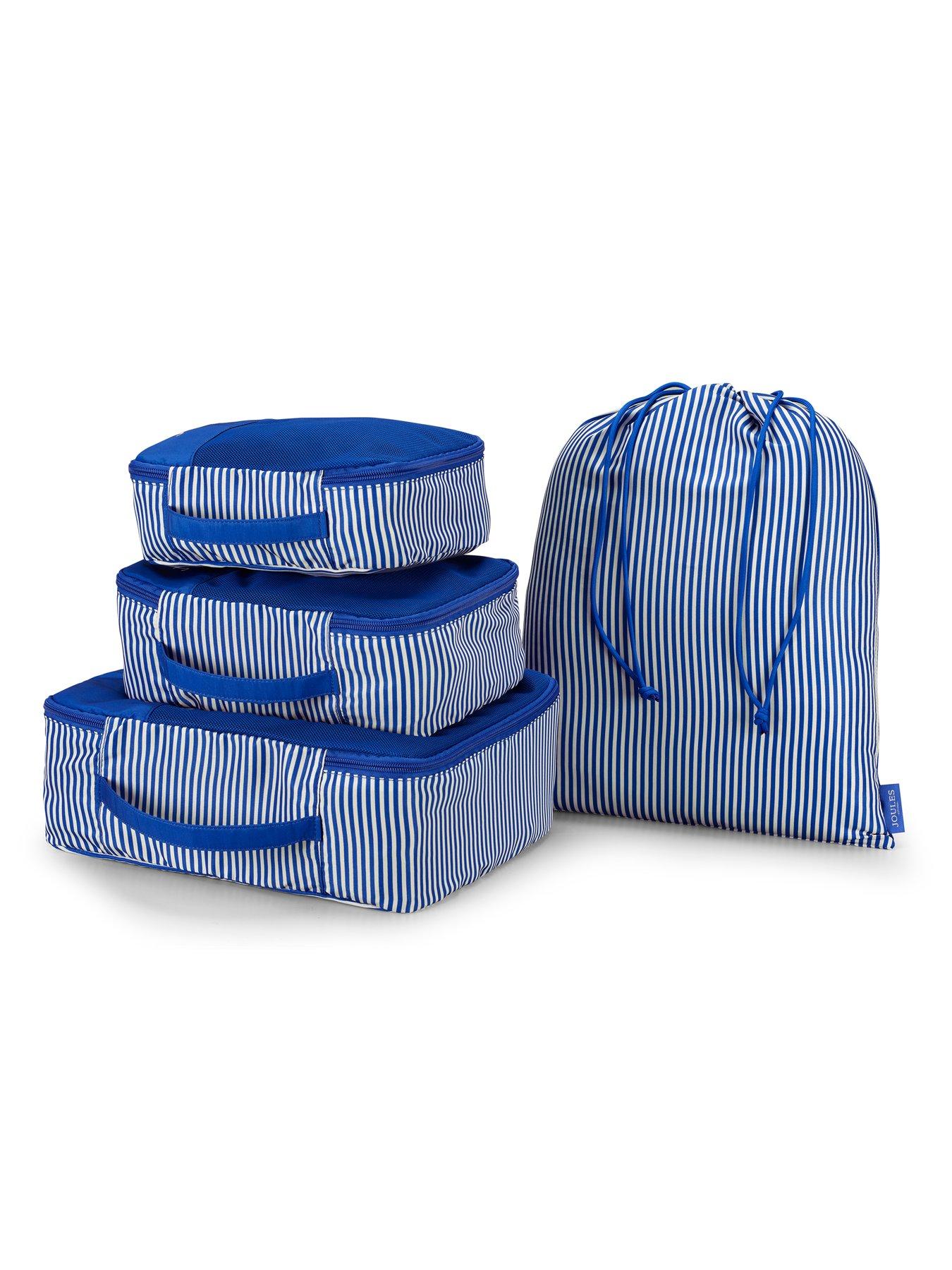 Joules Ticking Stripe Packing Cubes | Very