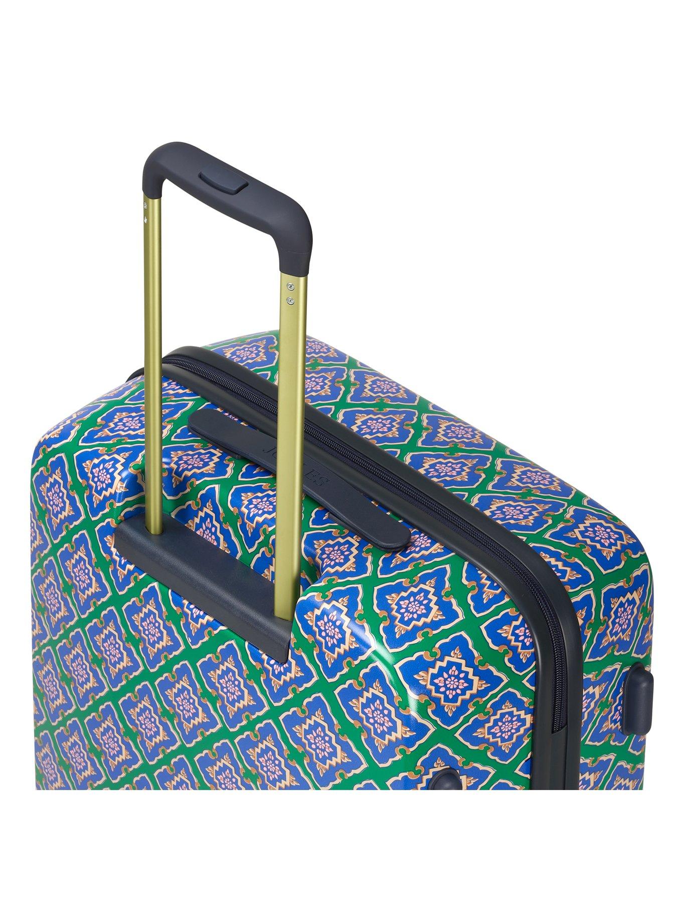 Joules Tiled Diamond Large Suitcase | Very