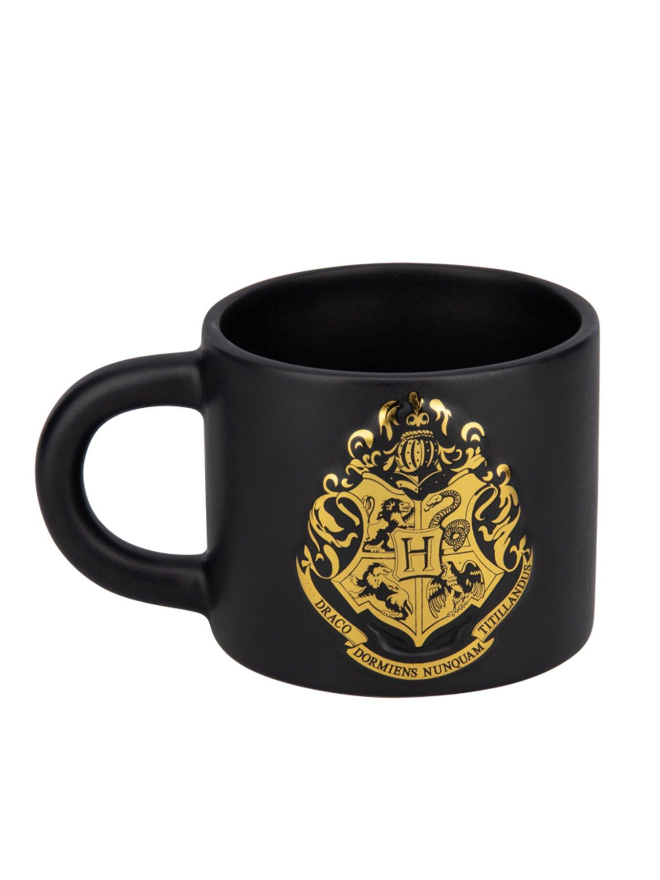 Harry Potter Hogwarts Crest Embossed Mug | Very