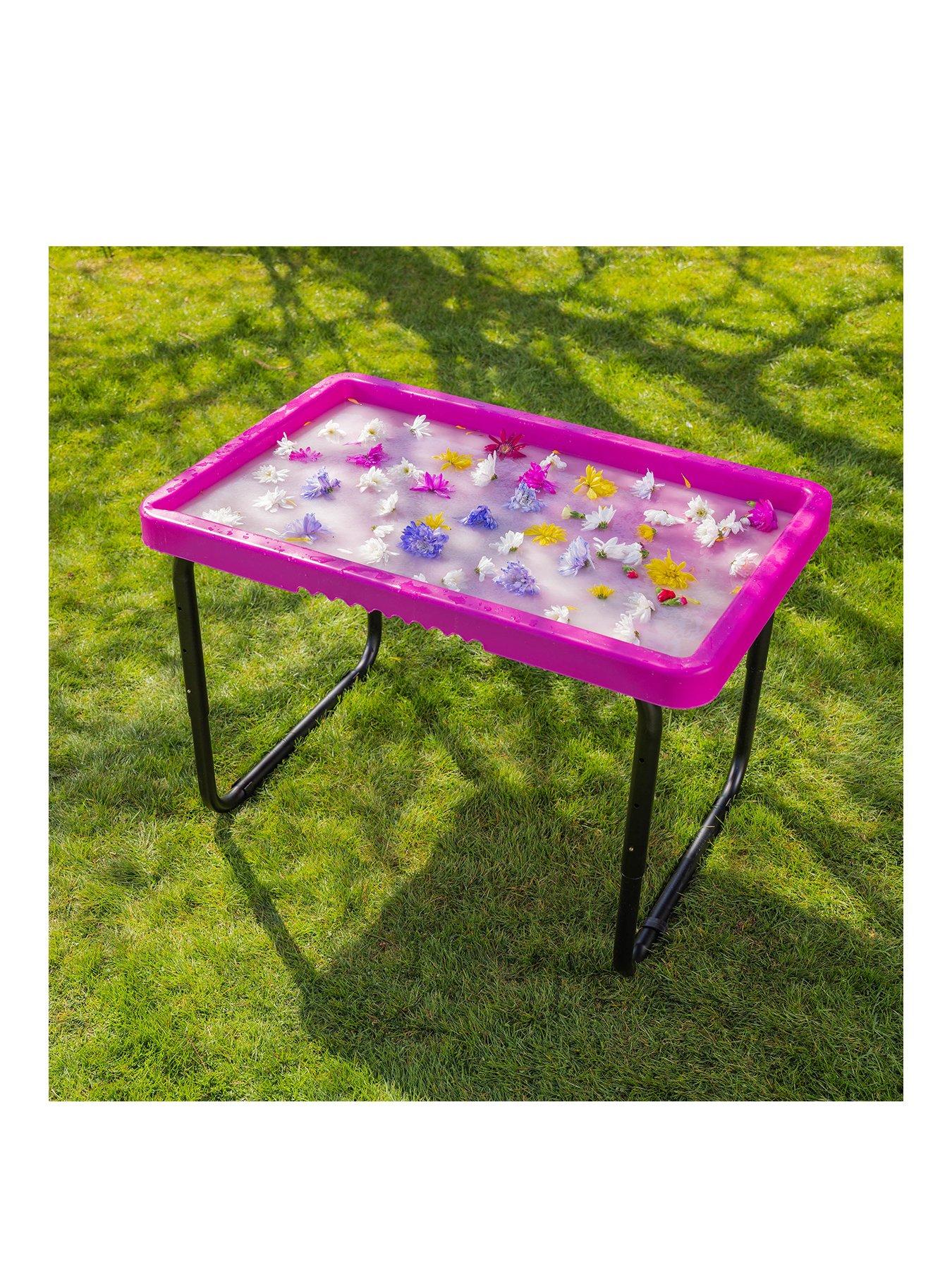 Toyrific Play Tray Messy Table for Indoor and Outdoor Play - Pink | Very