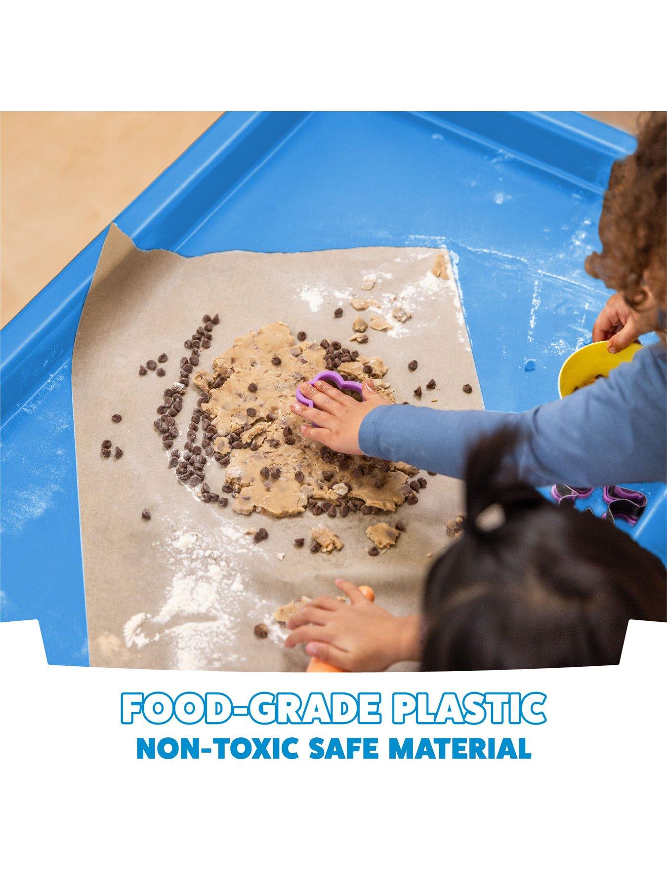 Toyrific Play Tray Messy Table for Indoor and Outdoor Play - Blue | Very