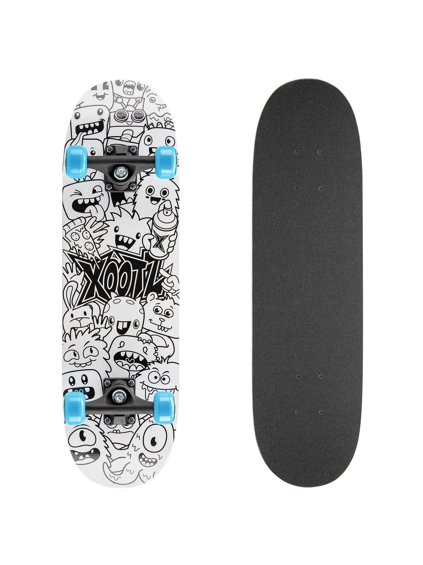 XOOTZ Sketch Ya Deck Colour in Skateboard - 28" | Very