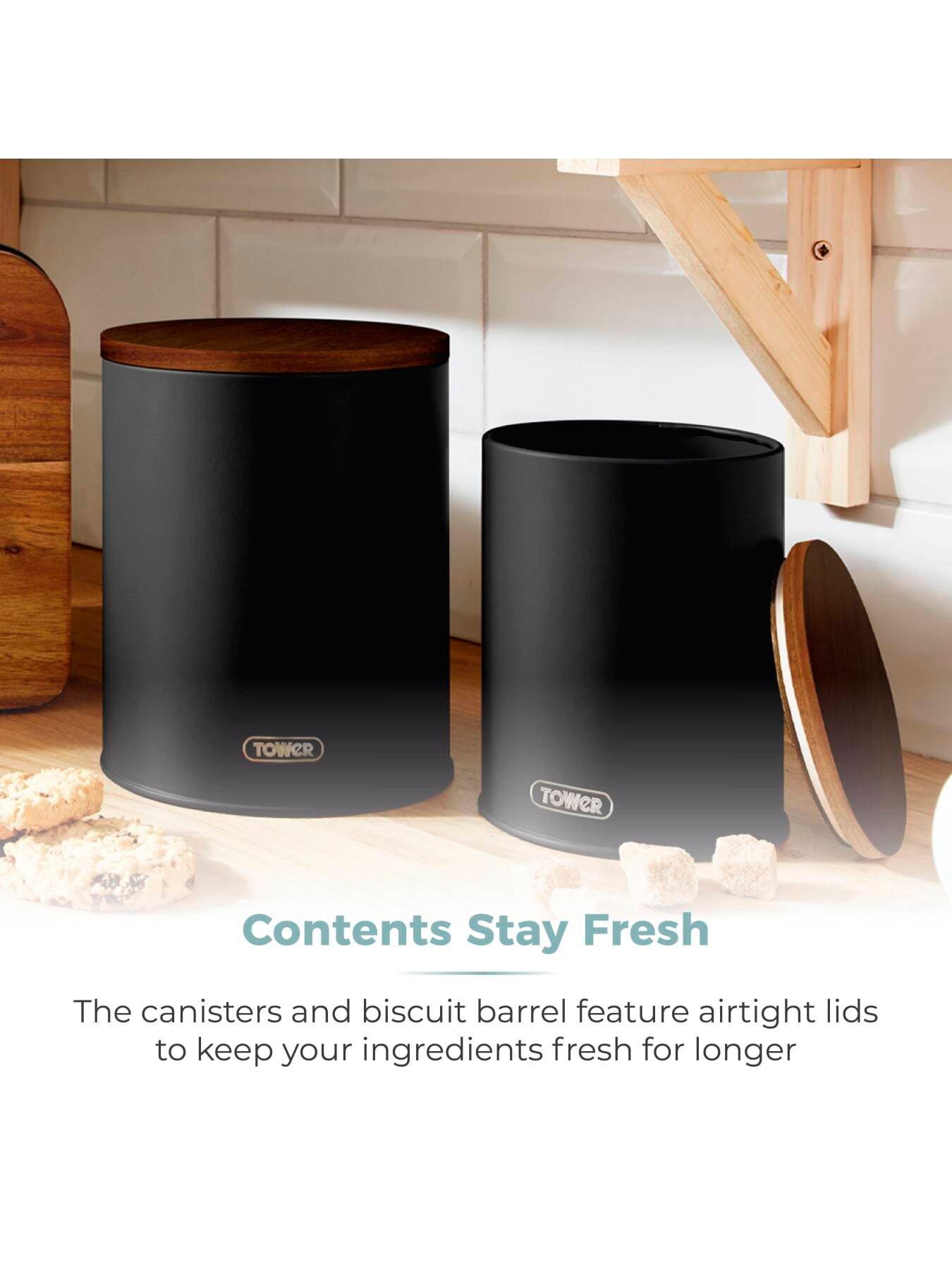 Tower Scandi 5 Piece Storage Set | Very