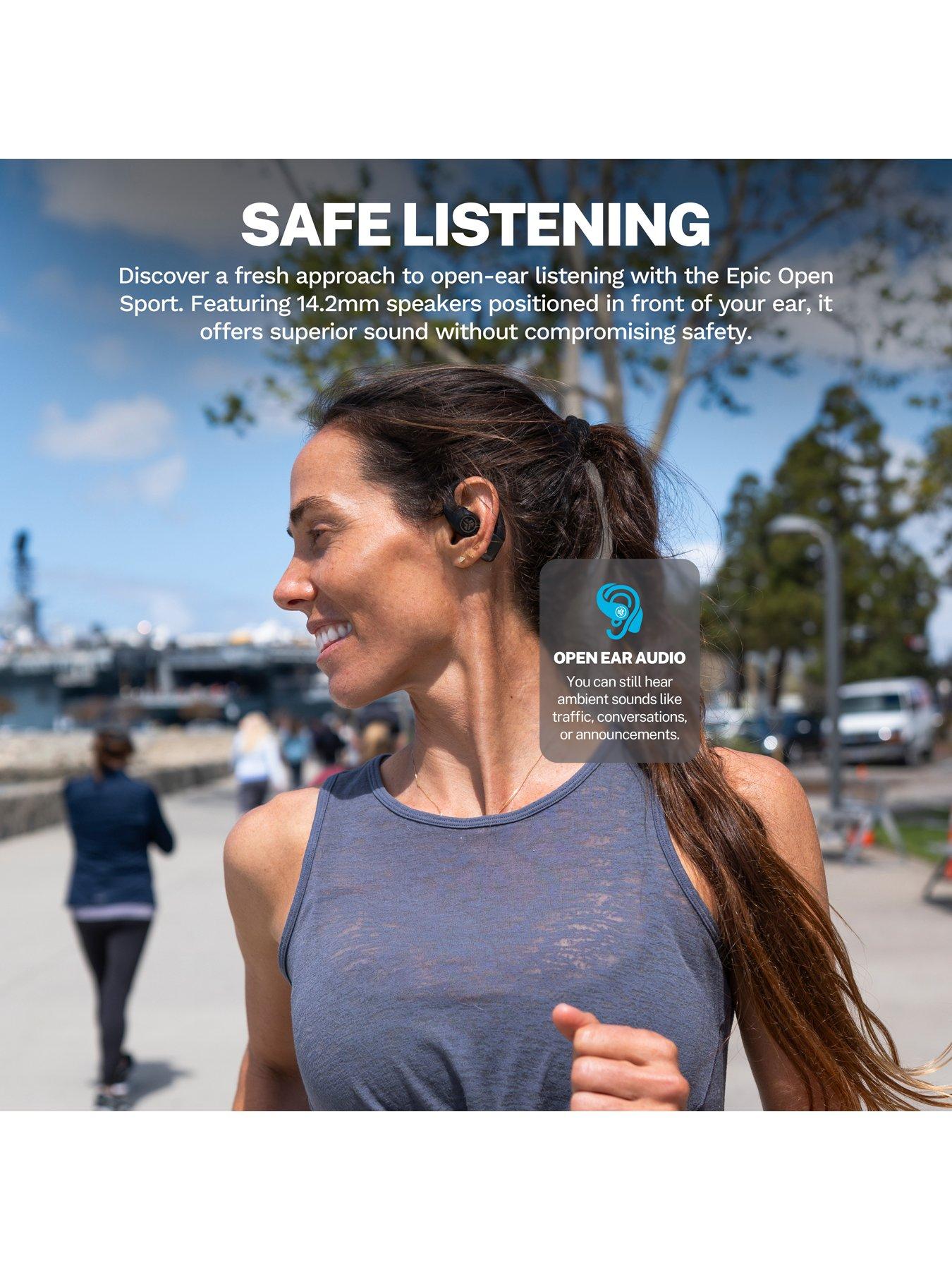 JLab Epic Open Sport Wireless Earbuds | Very