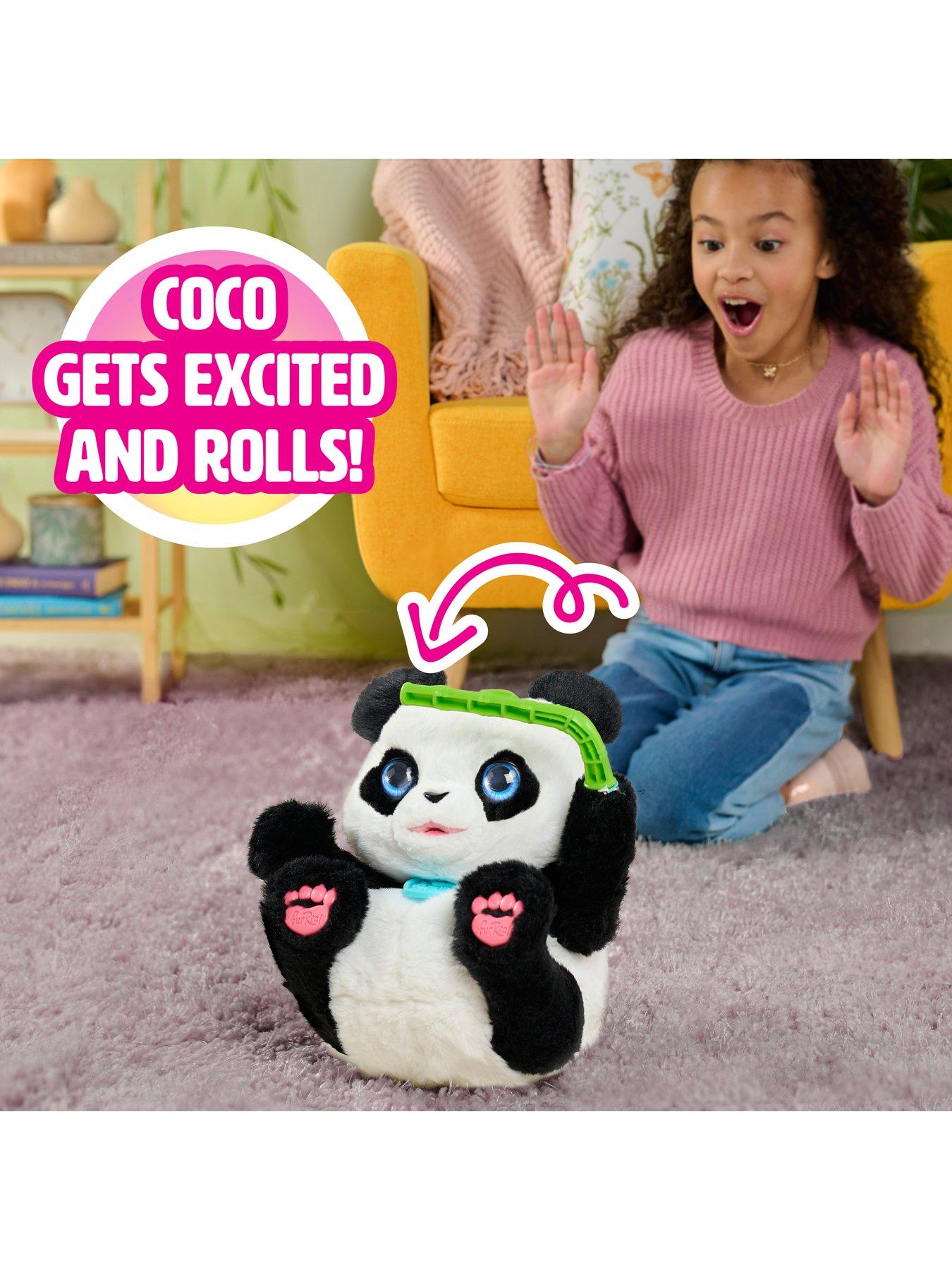 FurReal Friends furReal Coco the Tumbling Panda | Very
