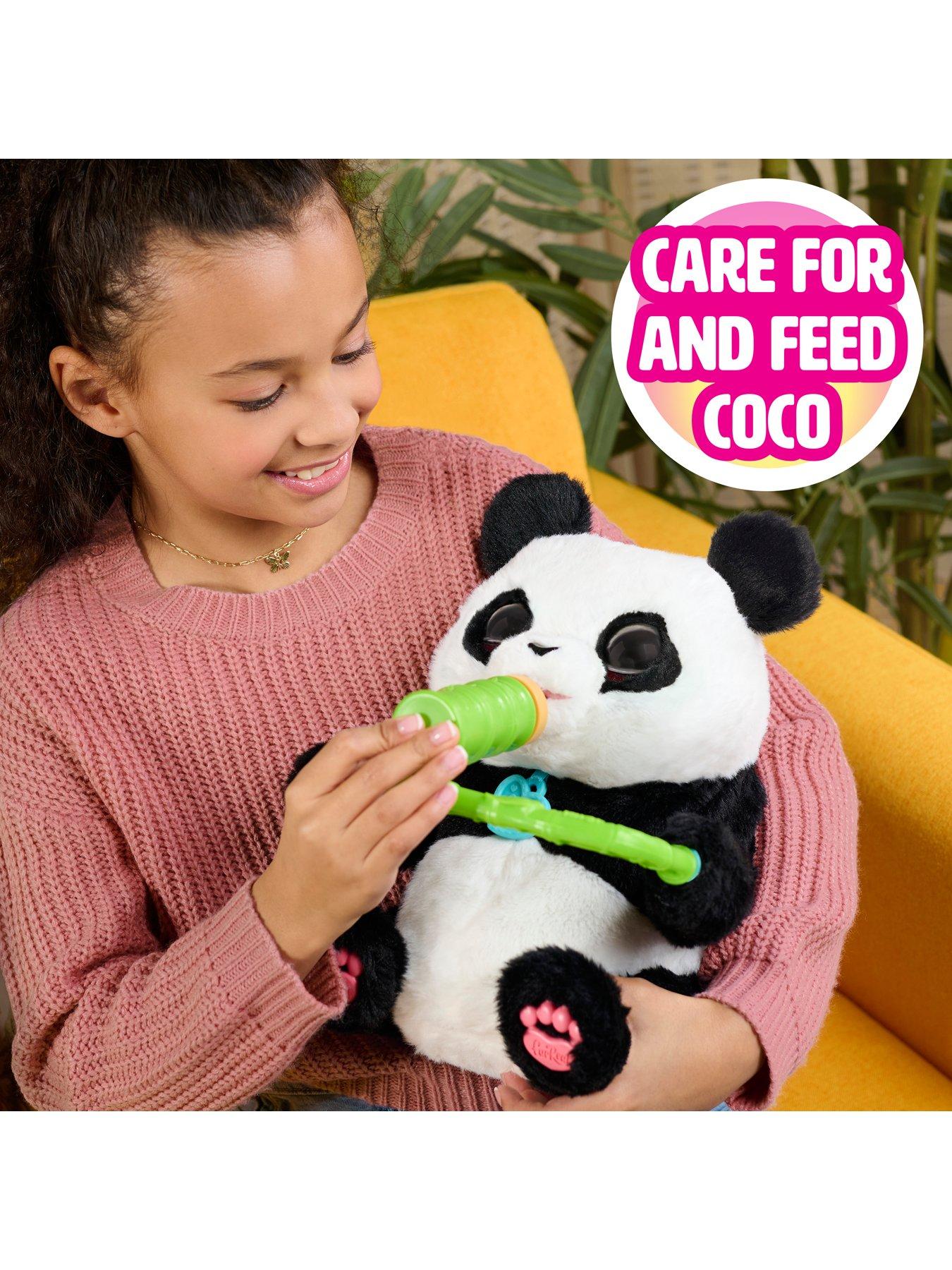 FurReal Friends furReal Coco the Tumbling Panda | Very