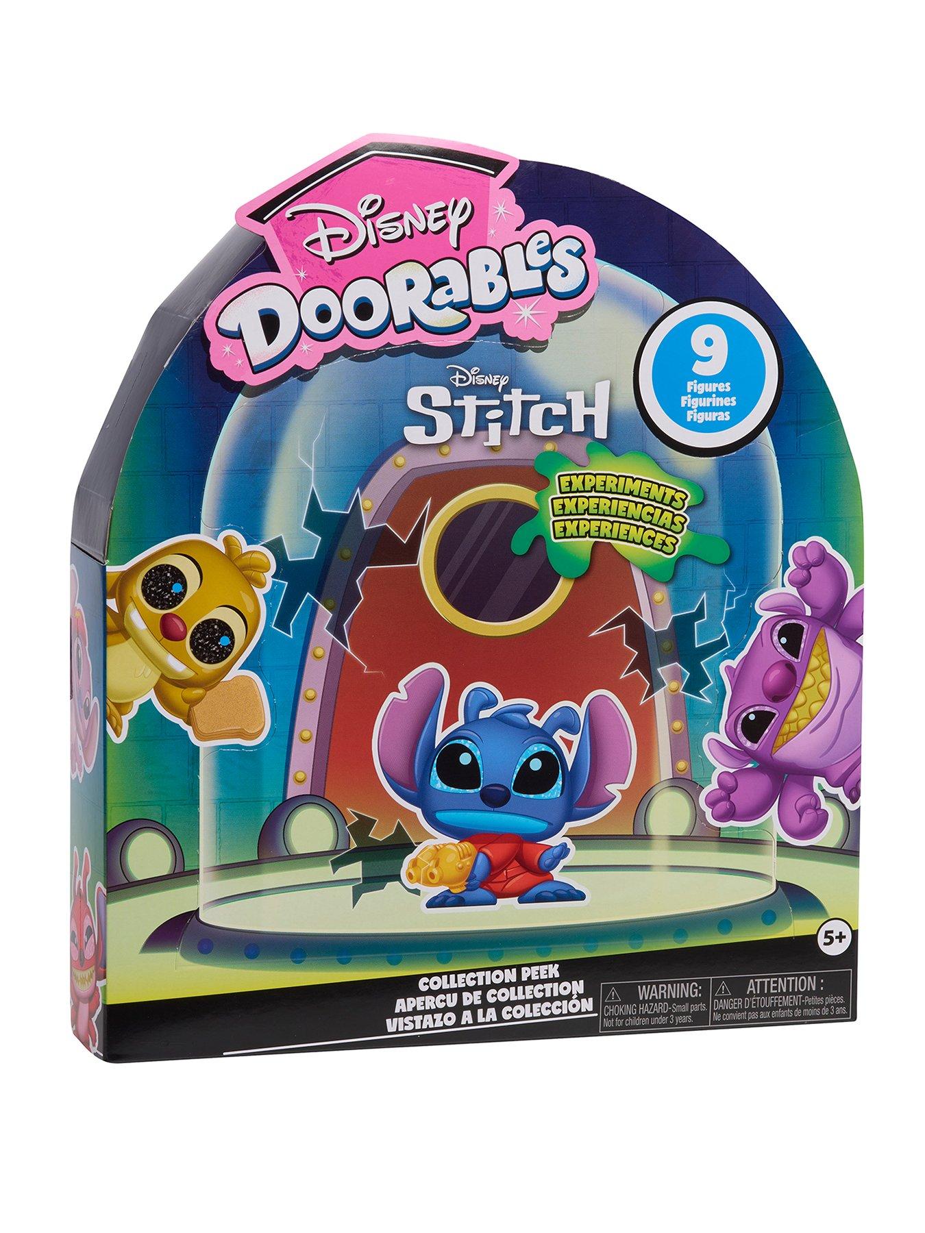 Disney Stitch Doorables Stitch Experiments Collection Peek with 9 ...