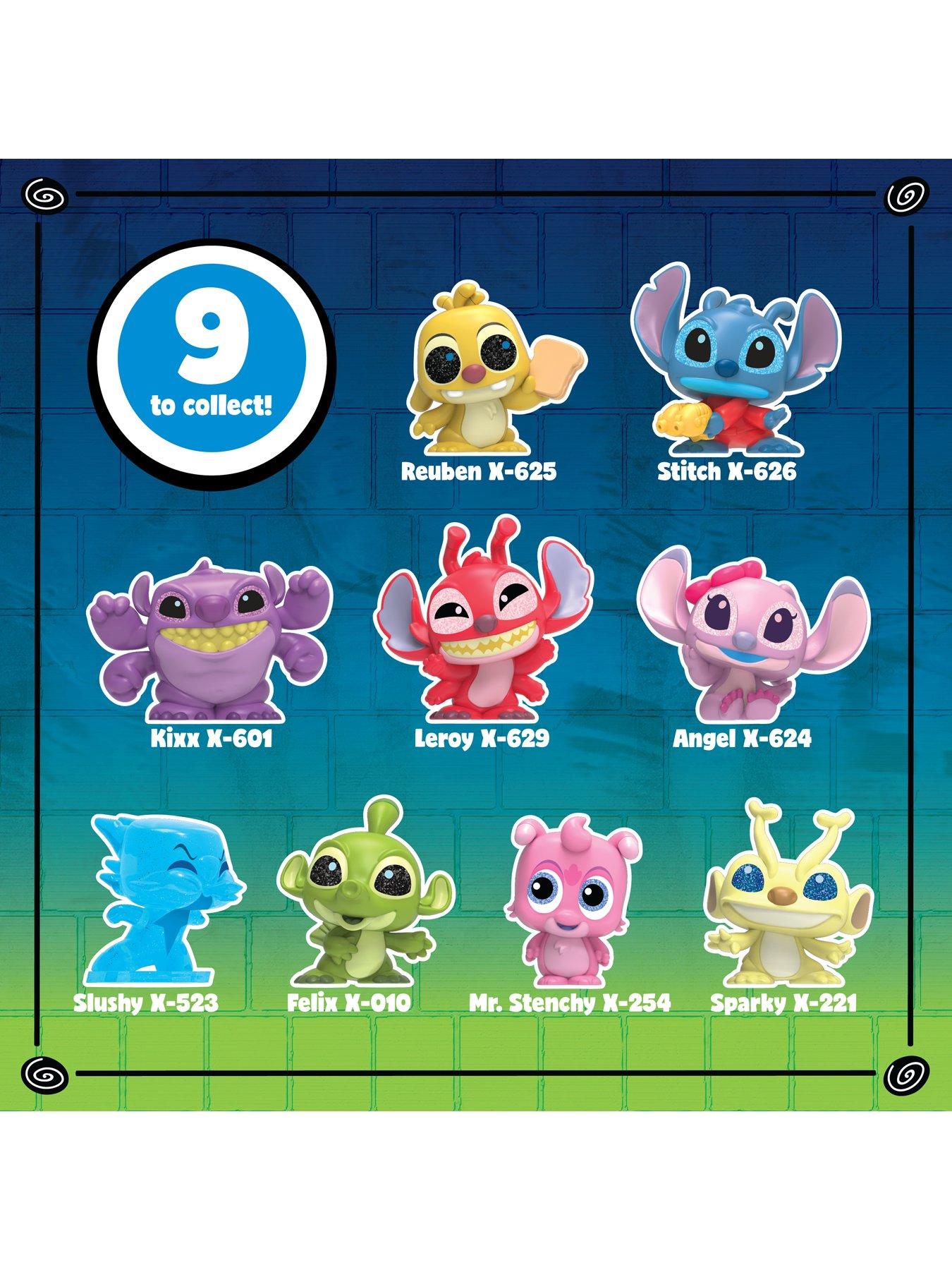 Disney Stitch Doorables Stitch Experiments Collection Peek with 9 ...