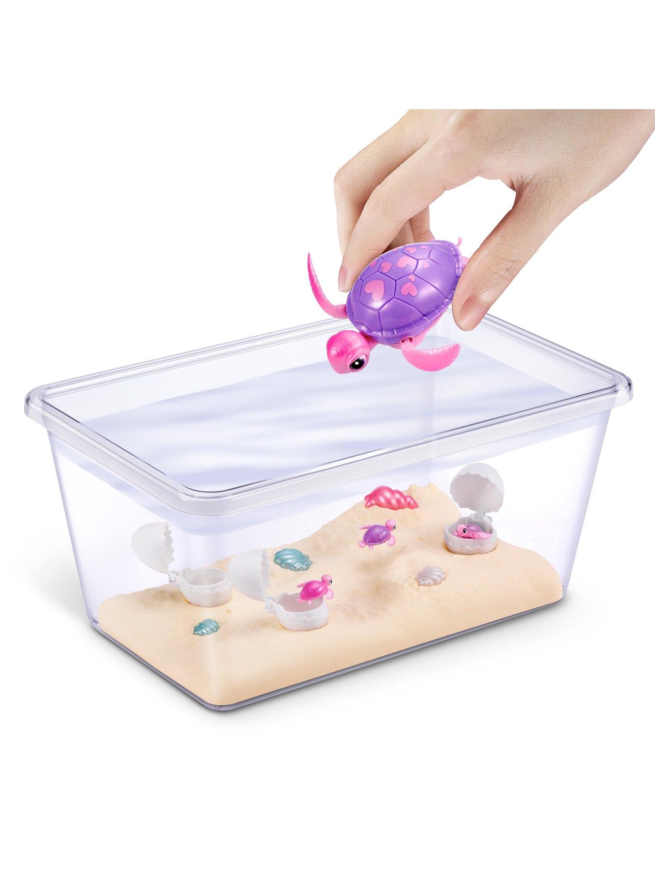 Zuru Pets Alive Mama & Baby Surprise Mama Turtle Playset | Very