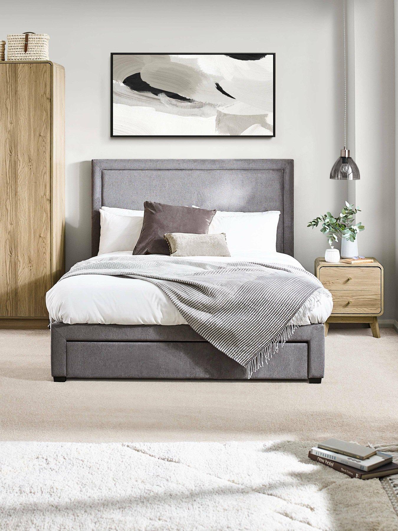 Julian Bowen Mayfair 4 Drawer Storage Bed | Very