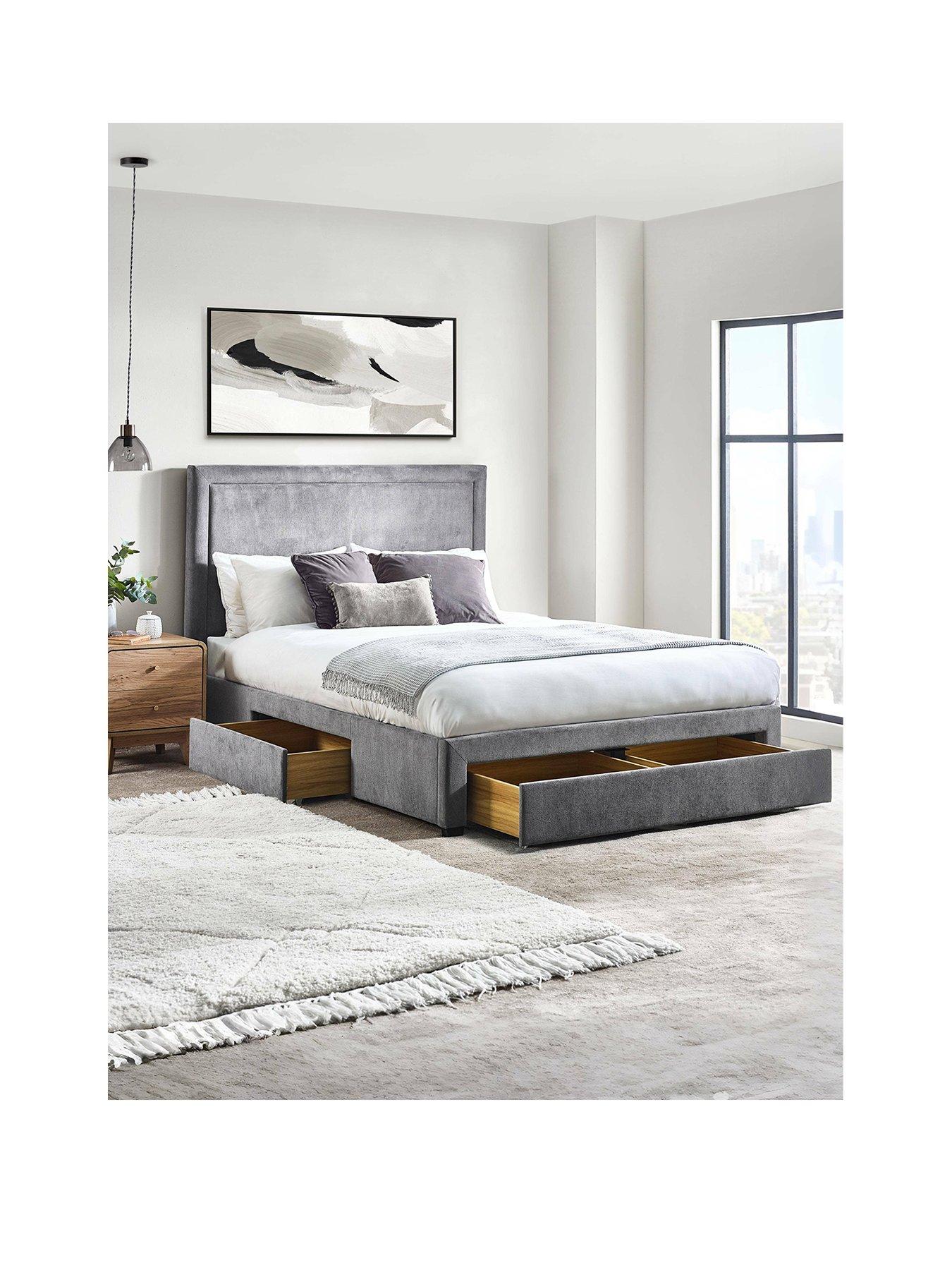 Julian Bowen Mayfair 4 Drawer Storage Bed | Very