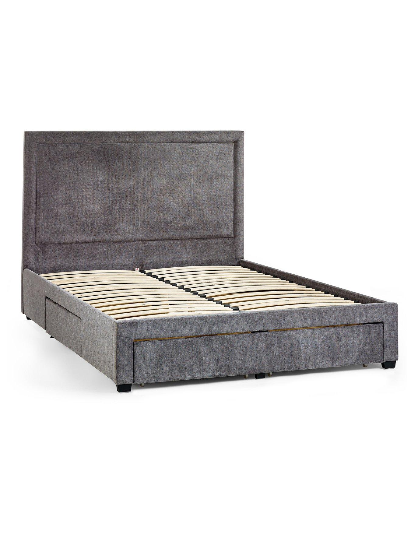 Julian Bowen Mayfair 4 Drawer Storage Bed | Very