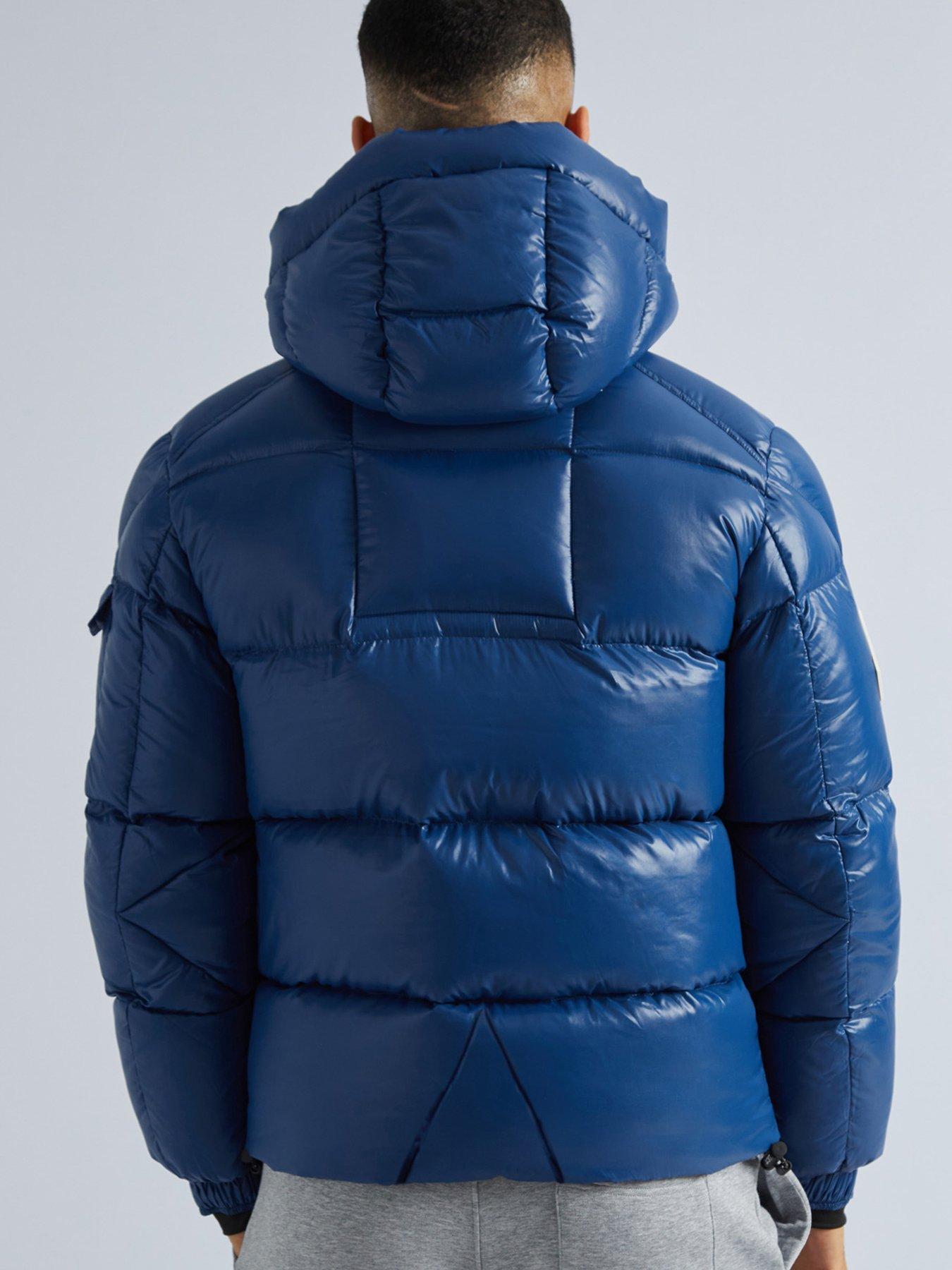 Jack1t Ez Slick Padded Jacket With Detachable Hood - Blue | Very