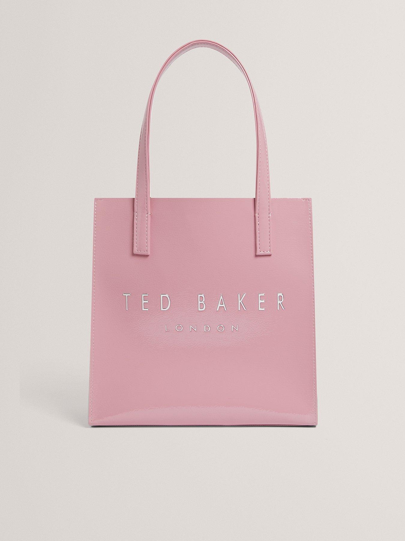Ted Baker Crinkle Small Icon Bag - Pink | Very