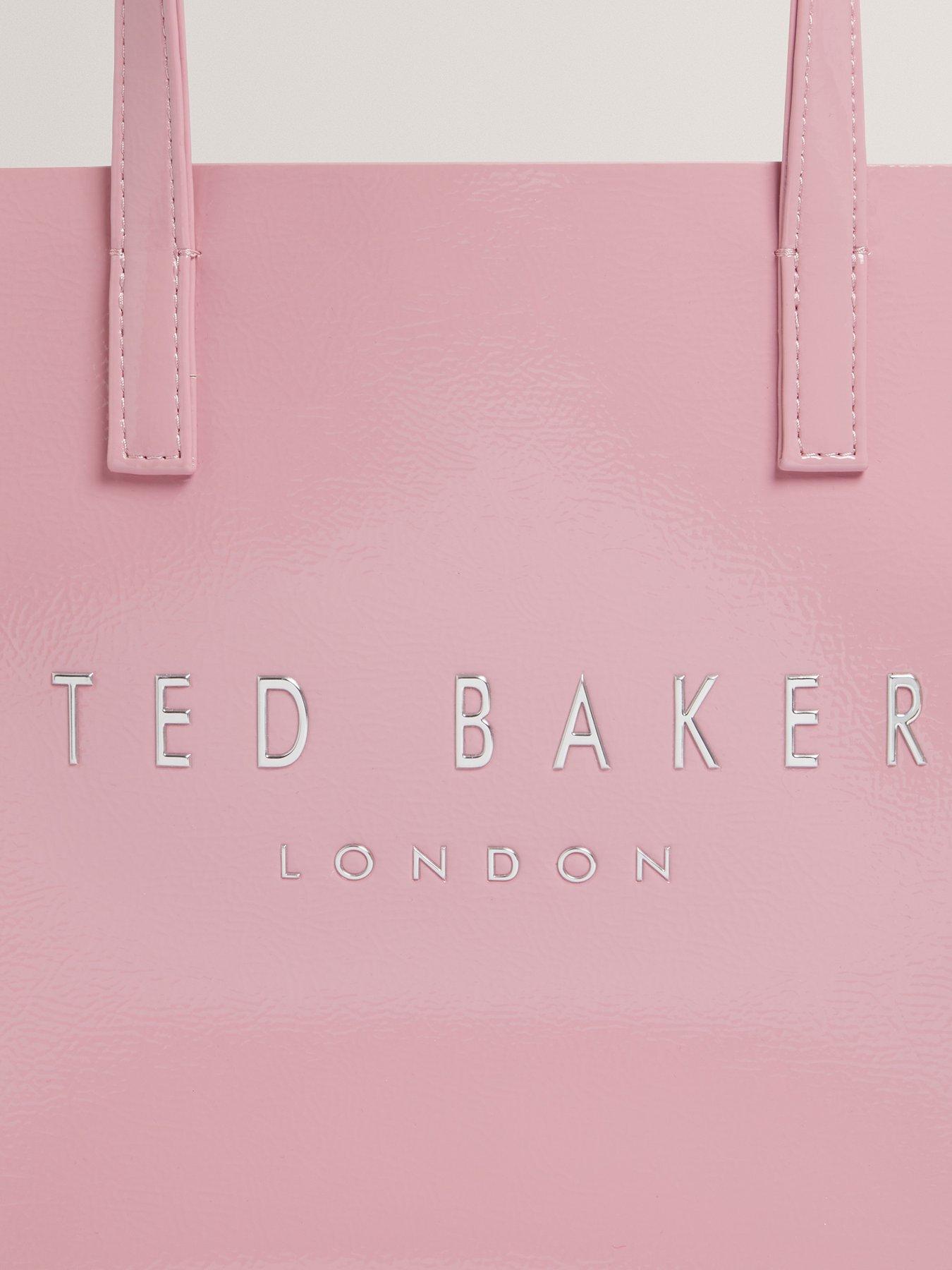 Ted Baker Crinkle Small Icon Bag - Pink | Very