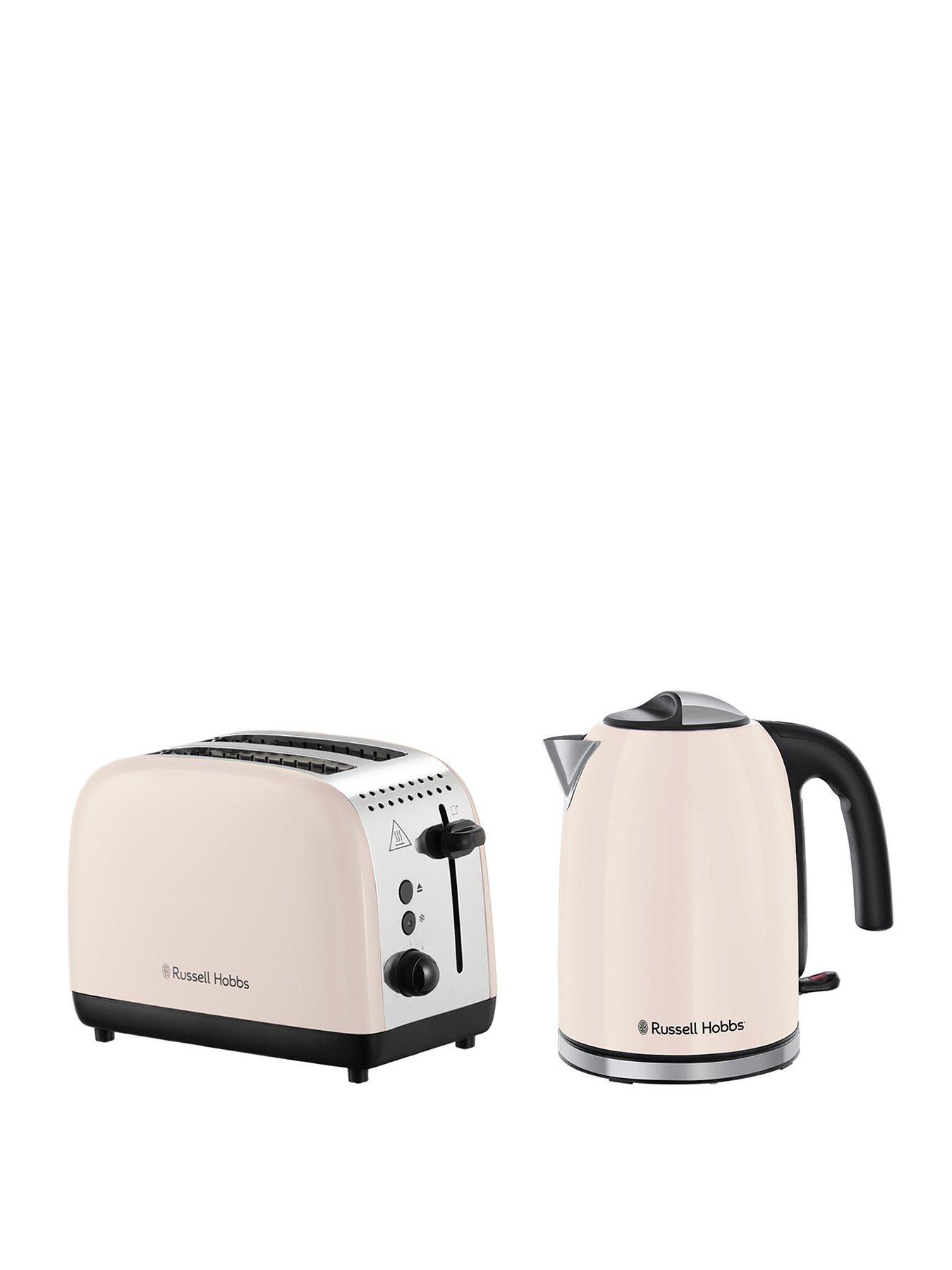 Russell Hobbs Classics Jasmine Kettle & Toaster Bundle | Very