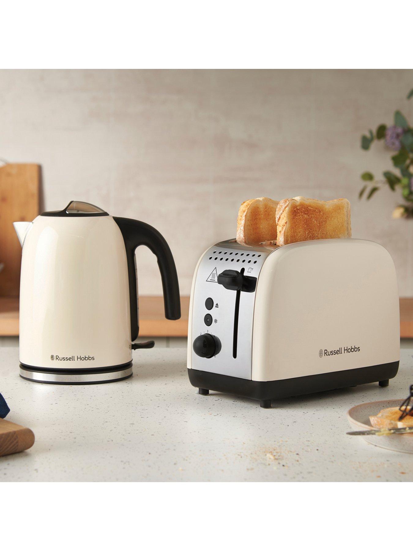 Russell Hobbs Classics Jasmine Kettle & Toaster Bundle | Very