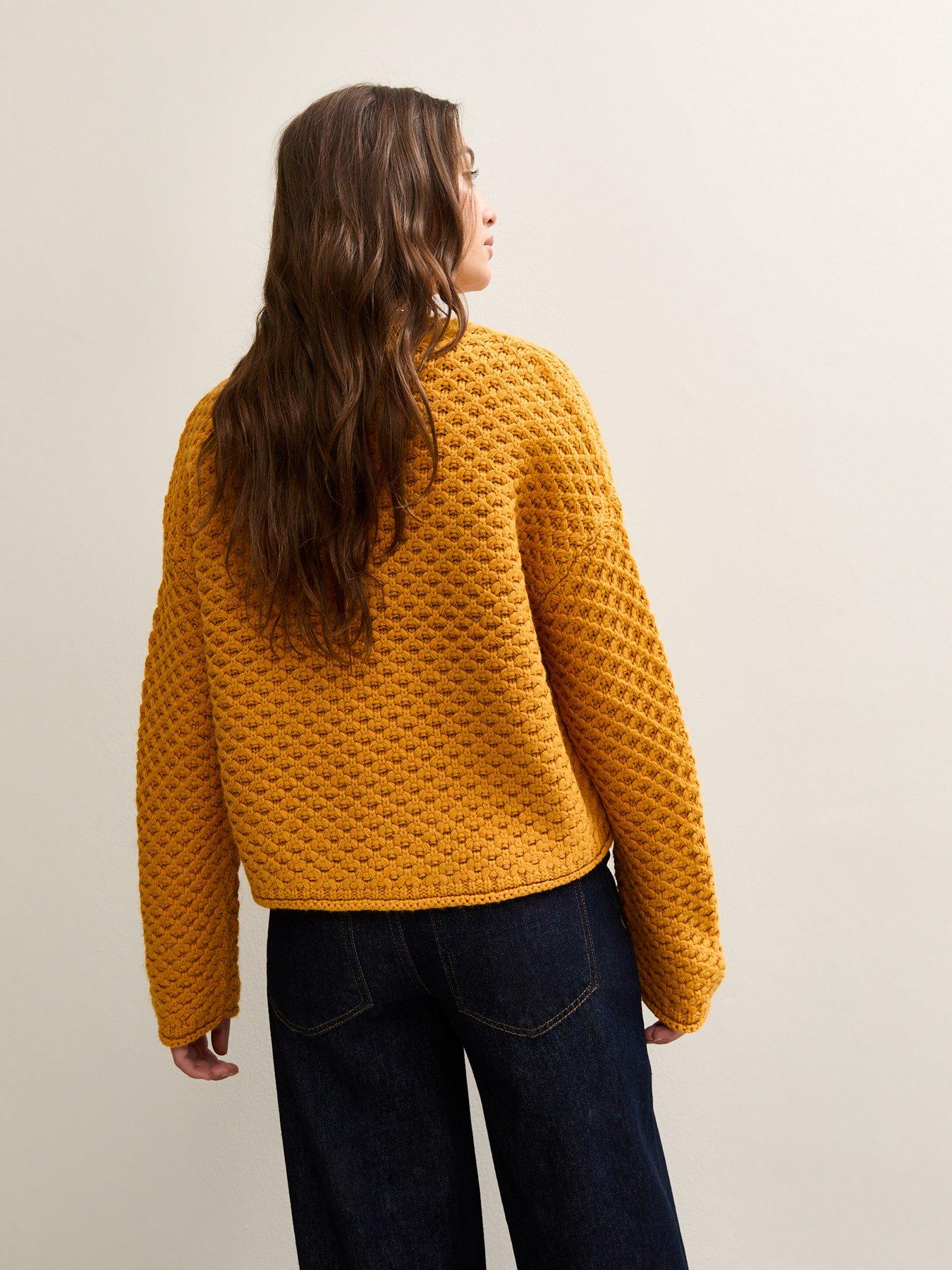 New Look Dark Yellow Stitch Knit Jumper | Very