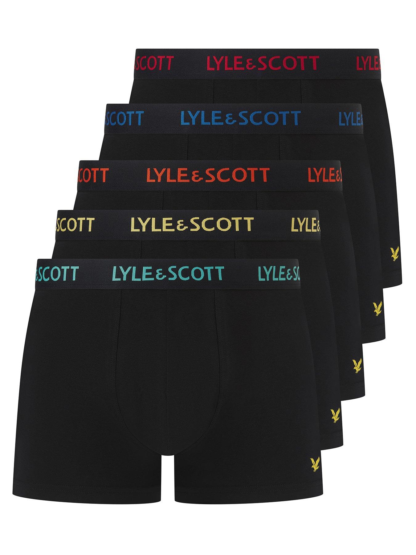 Lyle & Scott Lyle & Scott Miller 5 Pack Boxer Set | Very