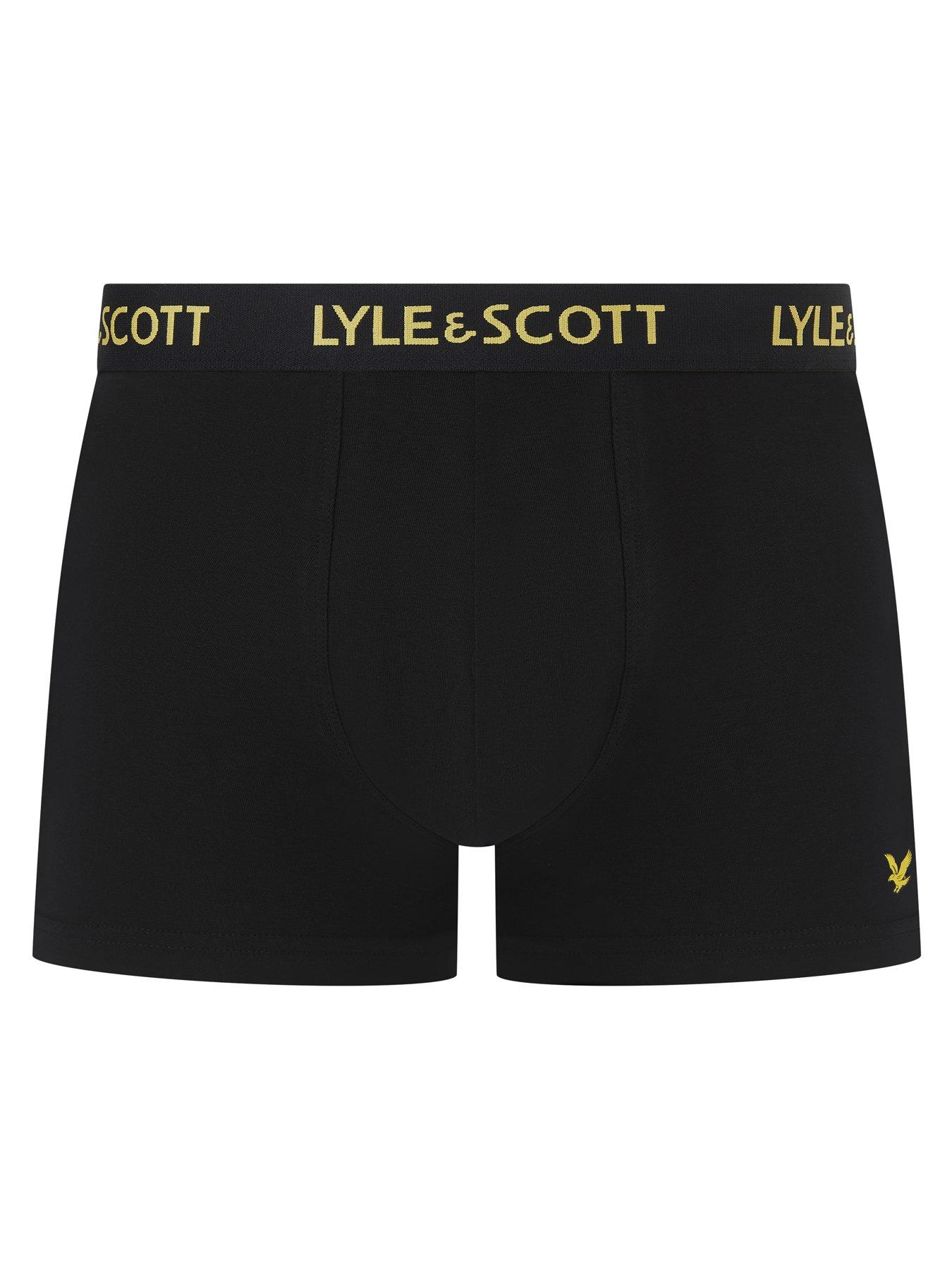 Lyle & Scott Lyle & Scott Miller 5 Pack Boxer Set | Very