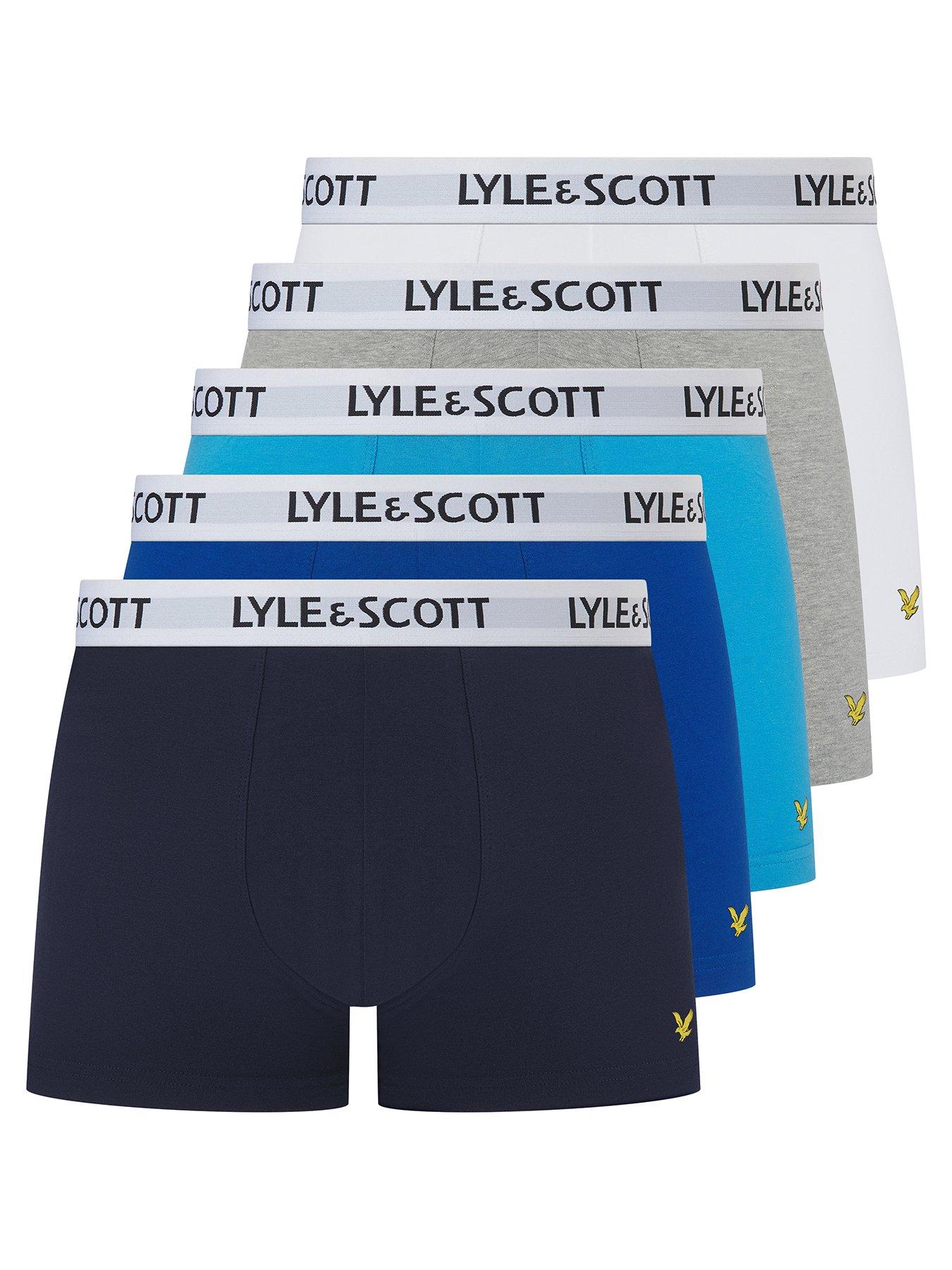 Lyle & Scott Miller 5 Pack Boxer Set - Multi | Very
