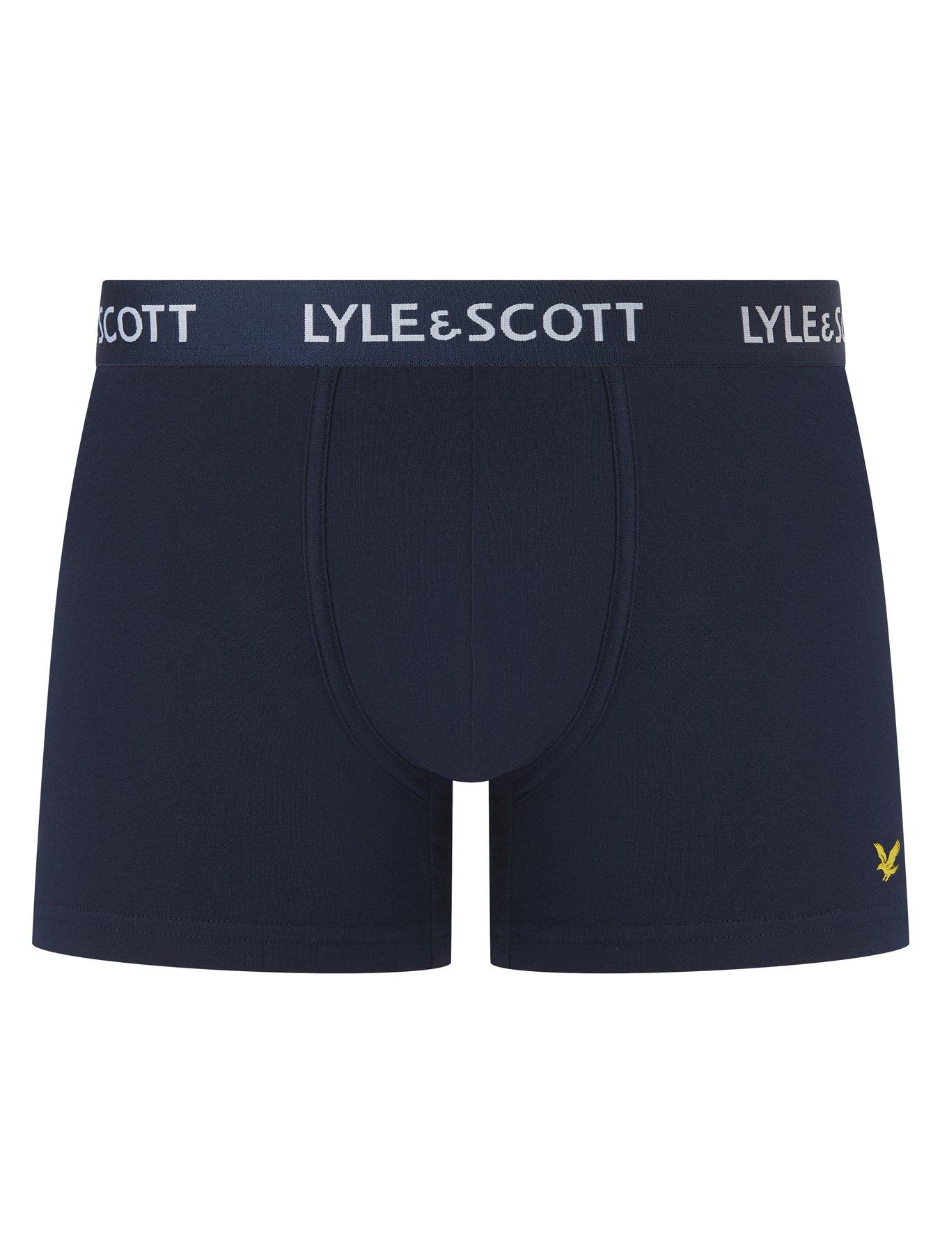 Lyle & Scott Lyle & Scott Maguire 3 Pack Boxer Set - Multi | Very