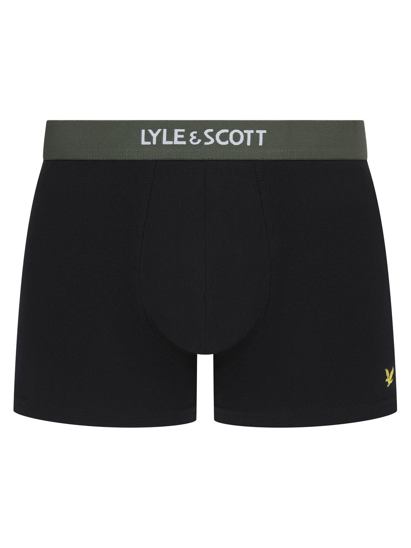 Lyle & Scott Lyle & Scott Henrick 5 Pack Boxer Set | Very