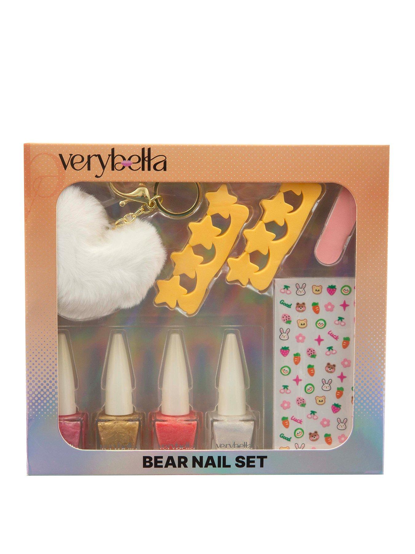Very Bella Bear Nail Set | Very