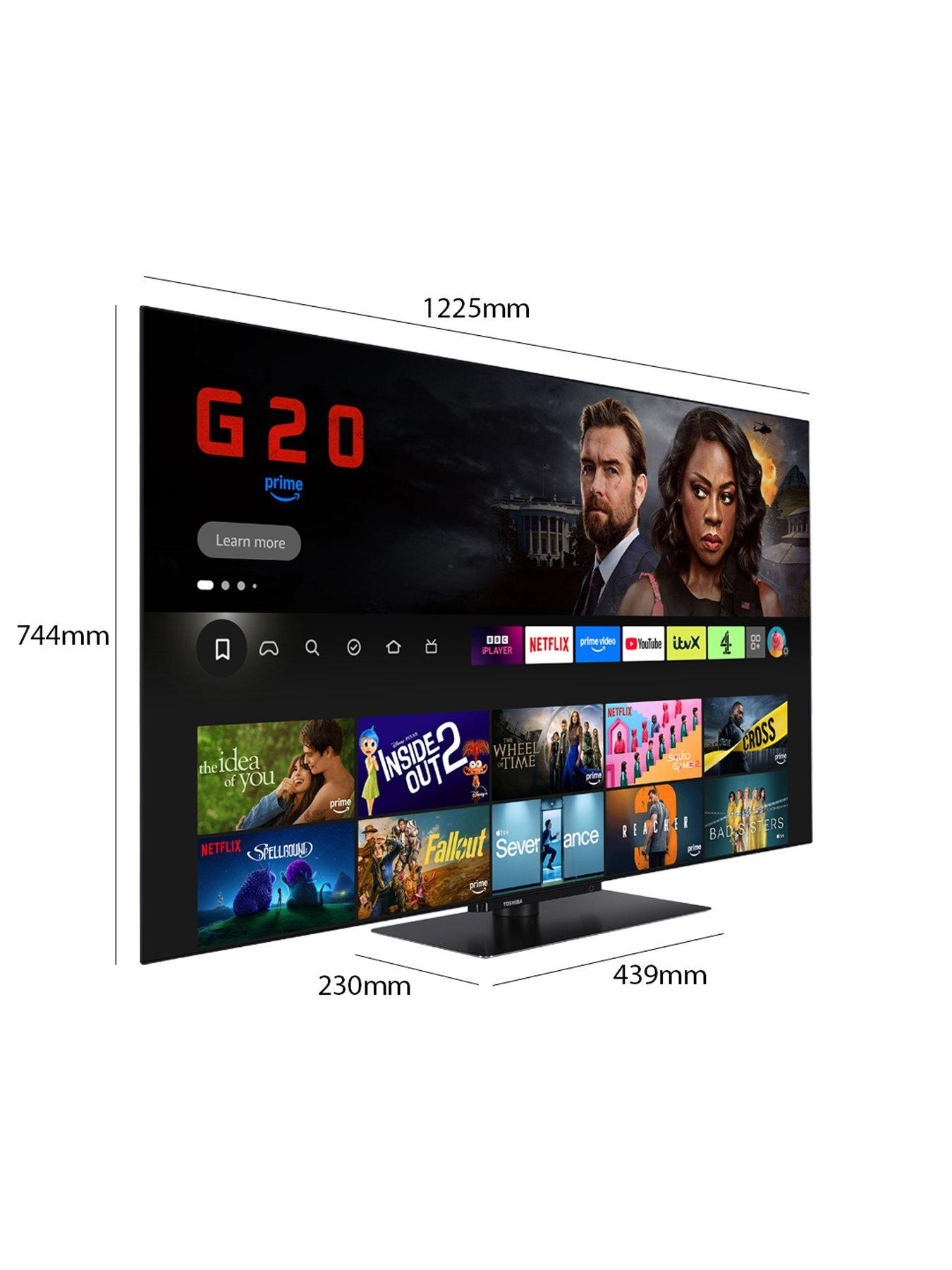 Toshiba 55 Inch OLED Fire TV | Very